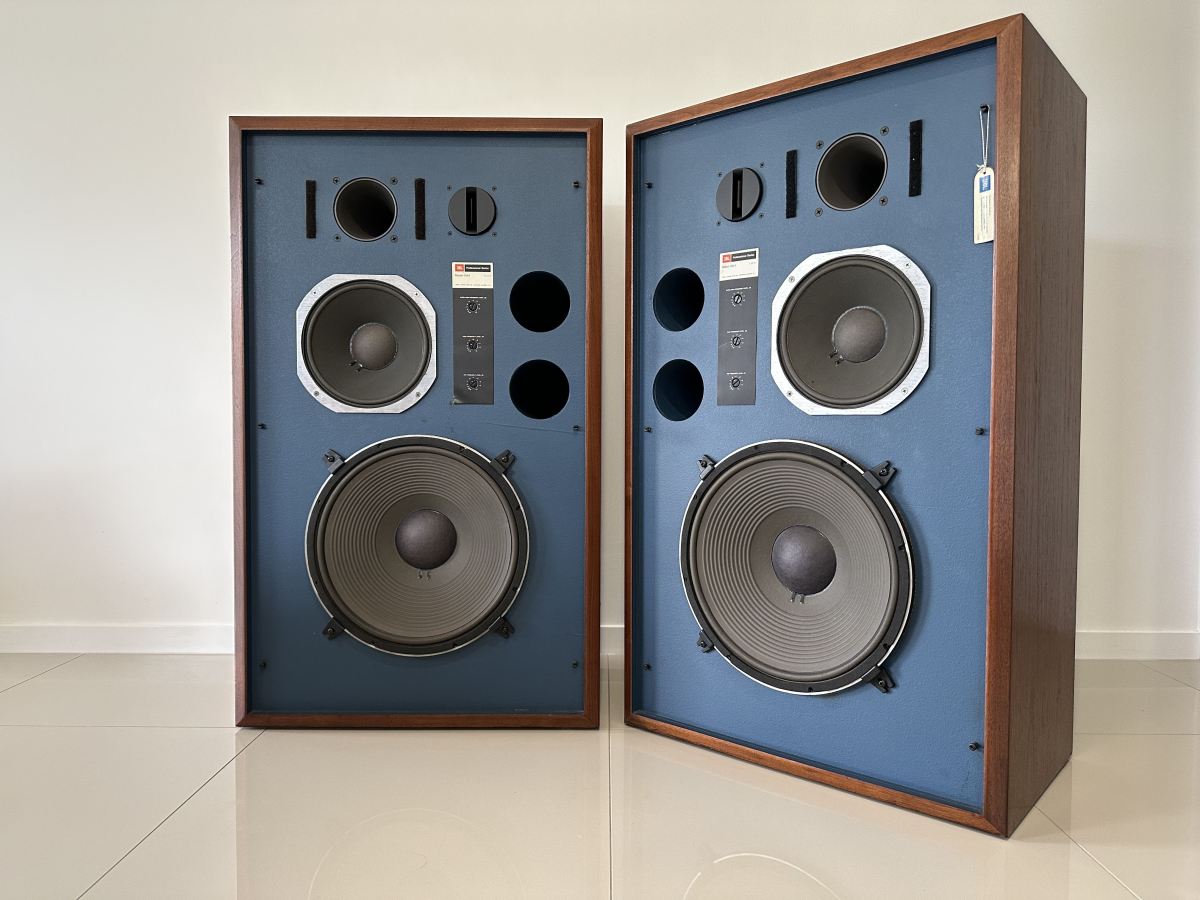 JBL 4344 Speakers all ORIGINAL - Stereo, Home Cinema, Headphones ...
