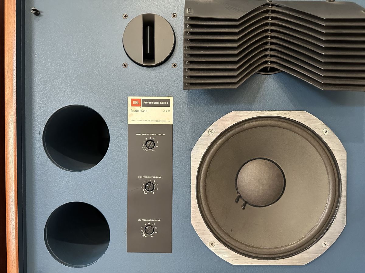 JBL 4344 Speakers all ORIGINAL - Stereo, Home Cinema, Headphones ...