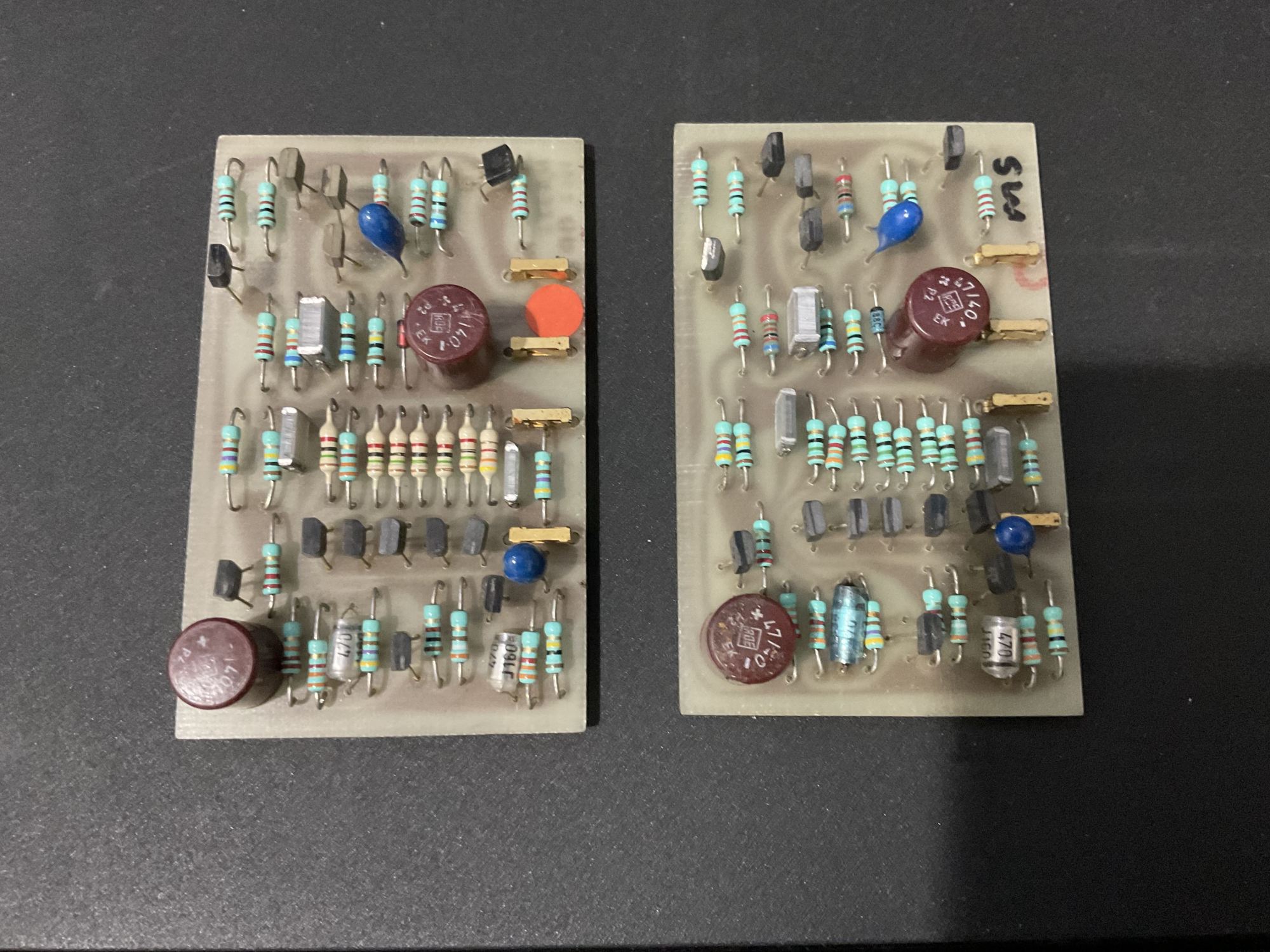 Pair of Naim phono cards for MC cartridges NA323 - Hi-Fi and Cinema ...