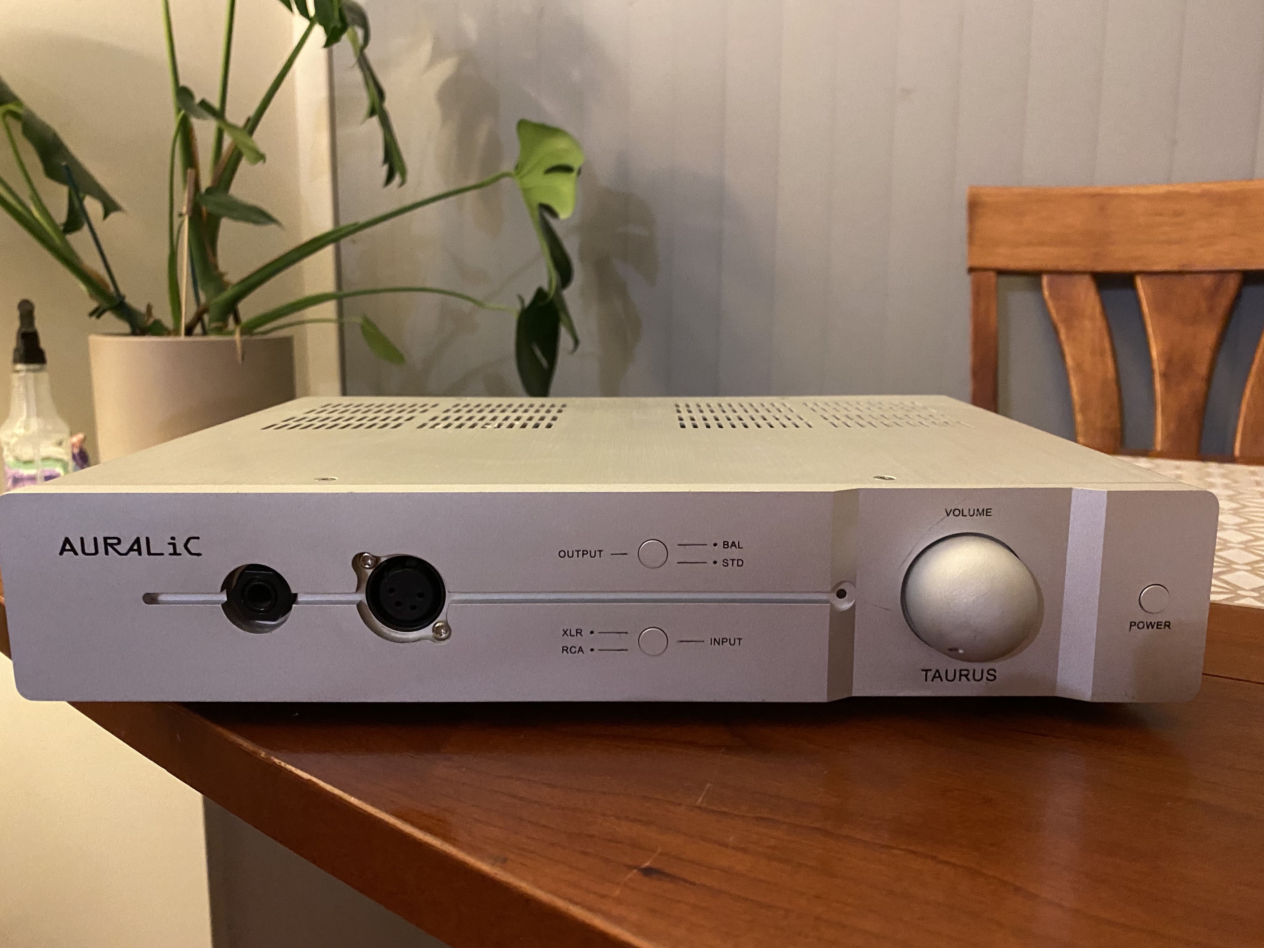 Auralic Taurus MK II Headphone Amplifier - Stereo, Home Cinema ...