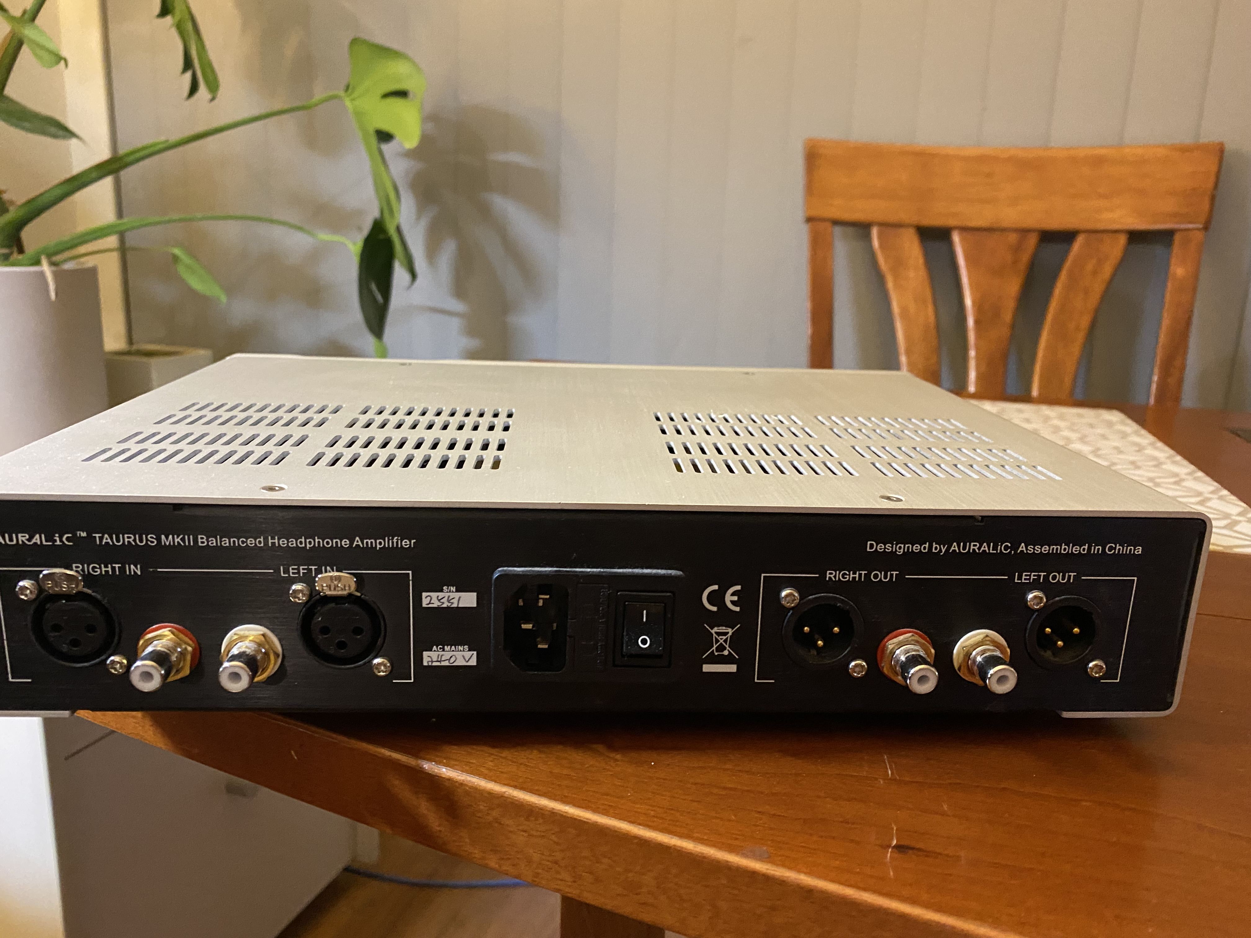 Auralic Taurus MK II Headphone Amplifier - Stereo, Home Cinema ...