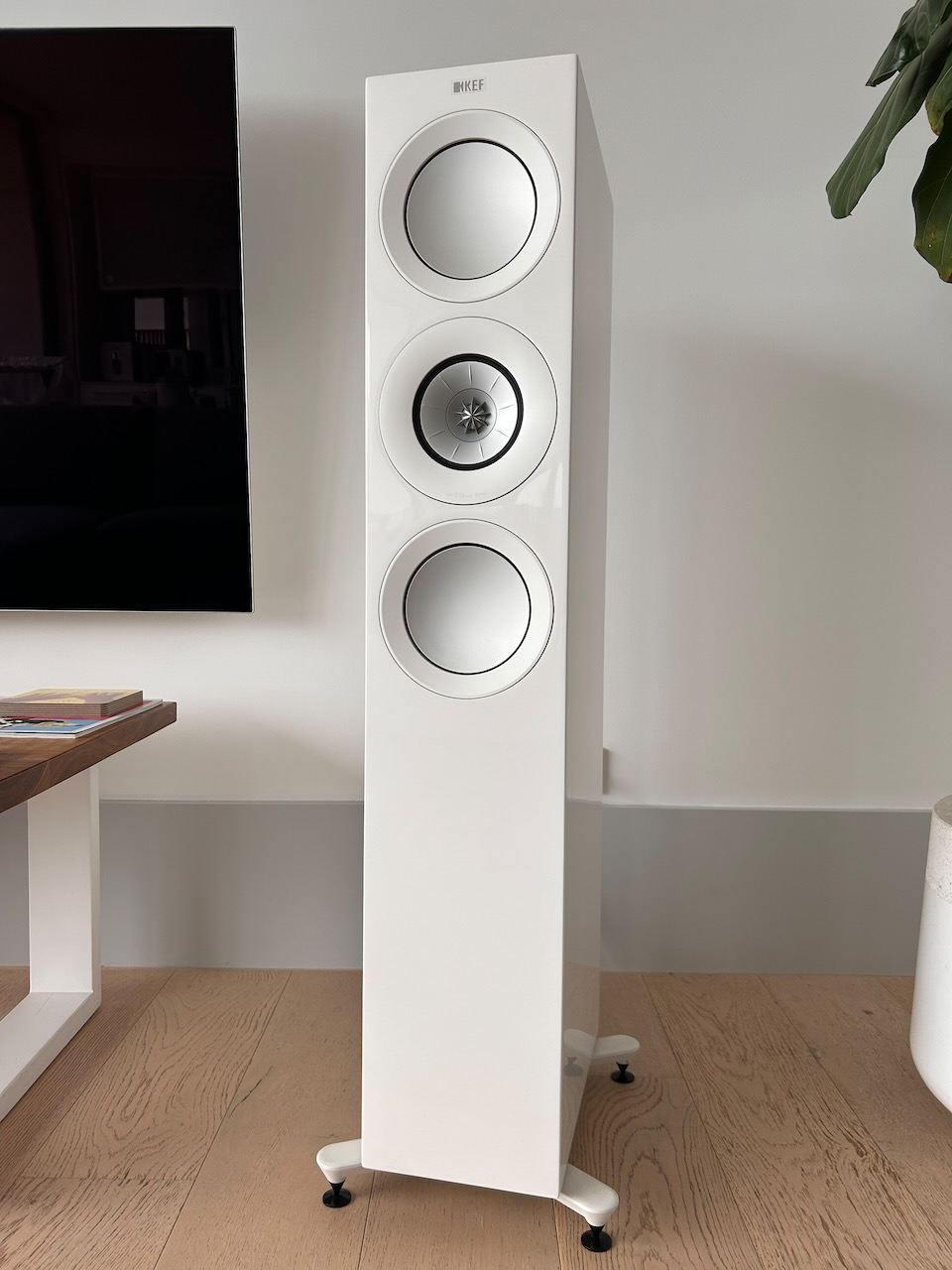 KEF R7 (White) - Stereo, Home Cinema, Headphones Components - StereoNET