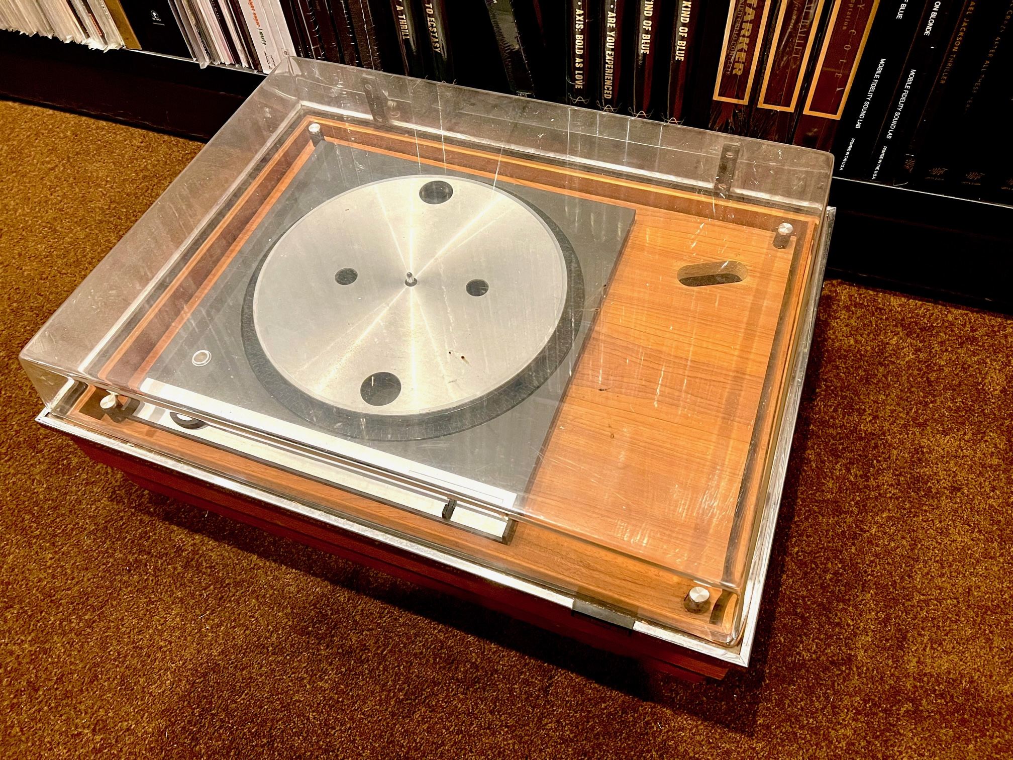 SONY TTS-3000 Turntable w/ SME Plinth. - Stereo, Home Cinema ...