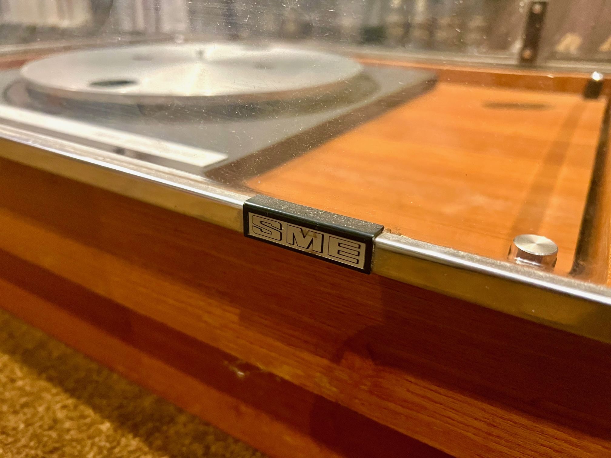 SONY TTS-3000 Turntable w/ SME Plinth. - Stereo, Home Cinema ...