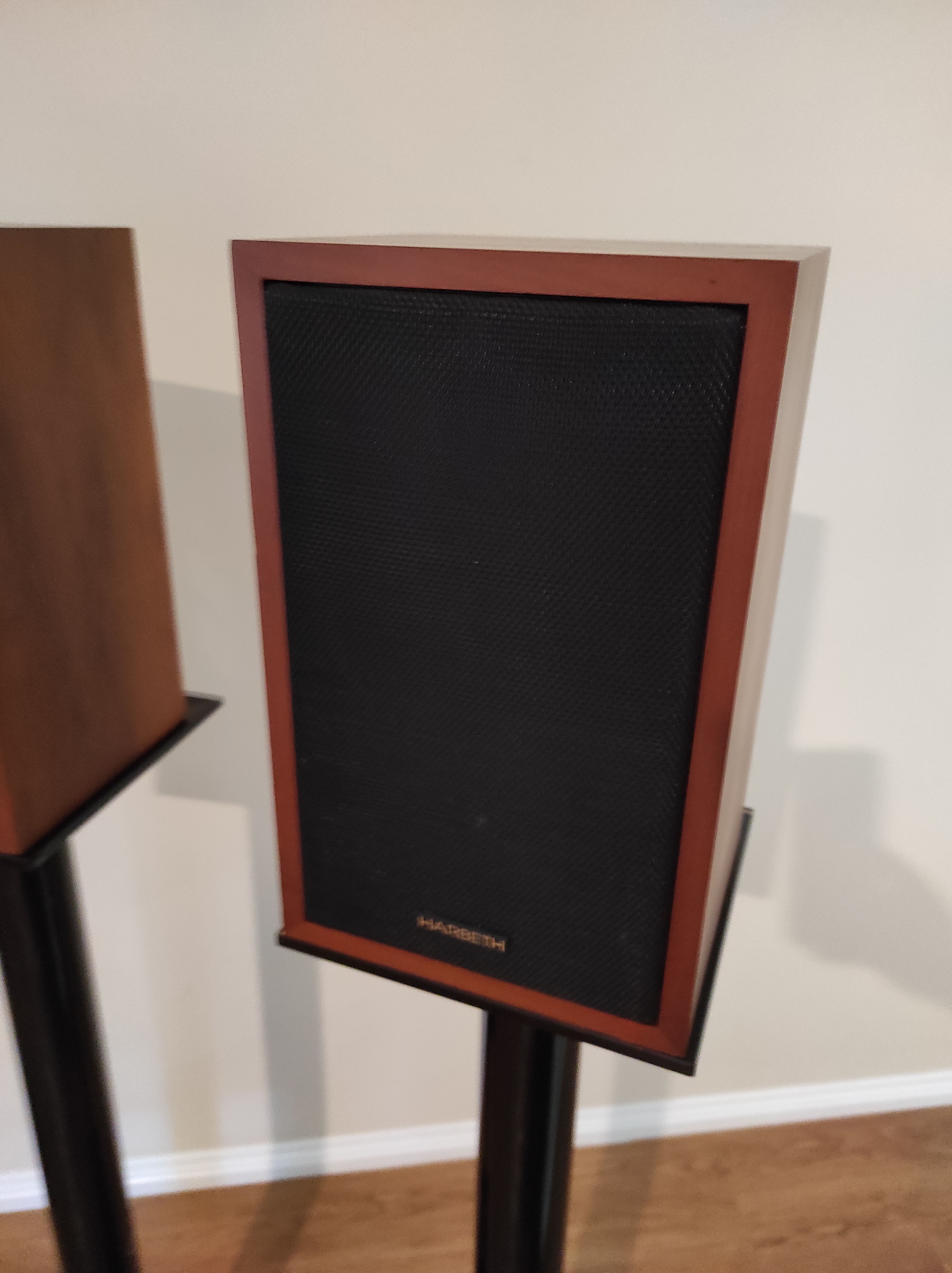 Vintage Harbeth LS3/5a Monitor Loudspeakers. - Stereo, Home Cinema ...
