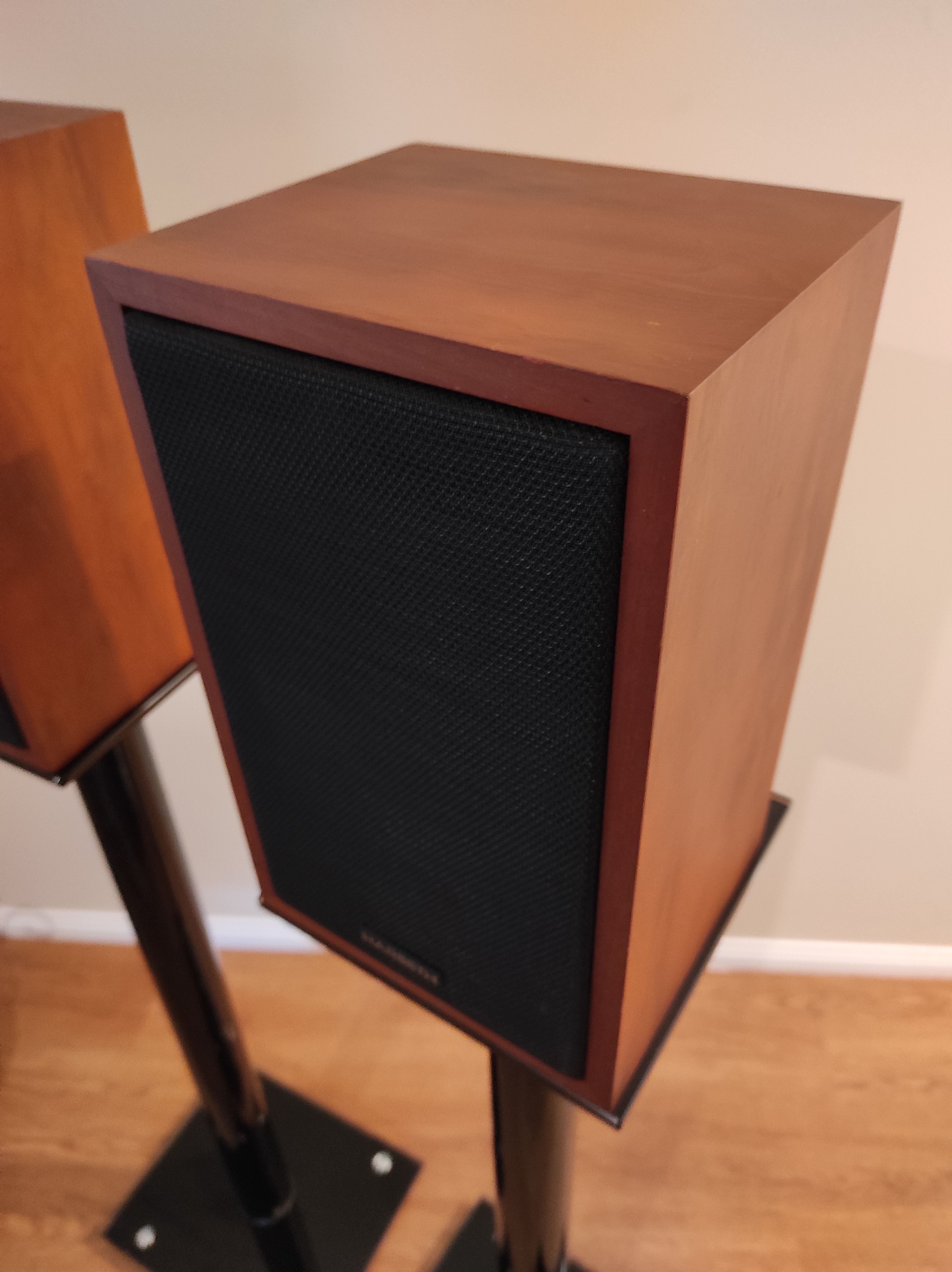 Vintage Harbeth LS3/5a Monitor Loudspeakers. - Stereo, Home Cinema, Headphones Components ...
