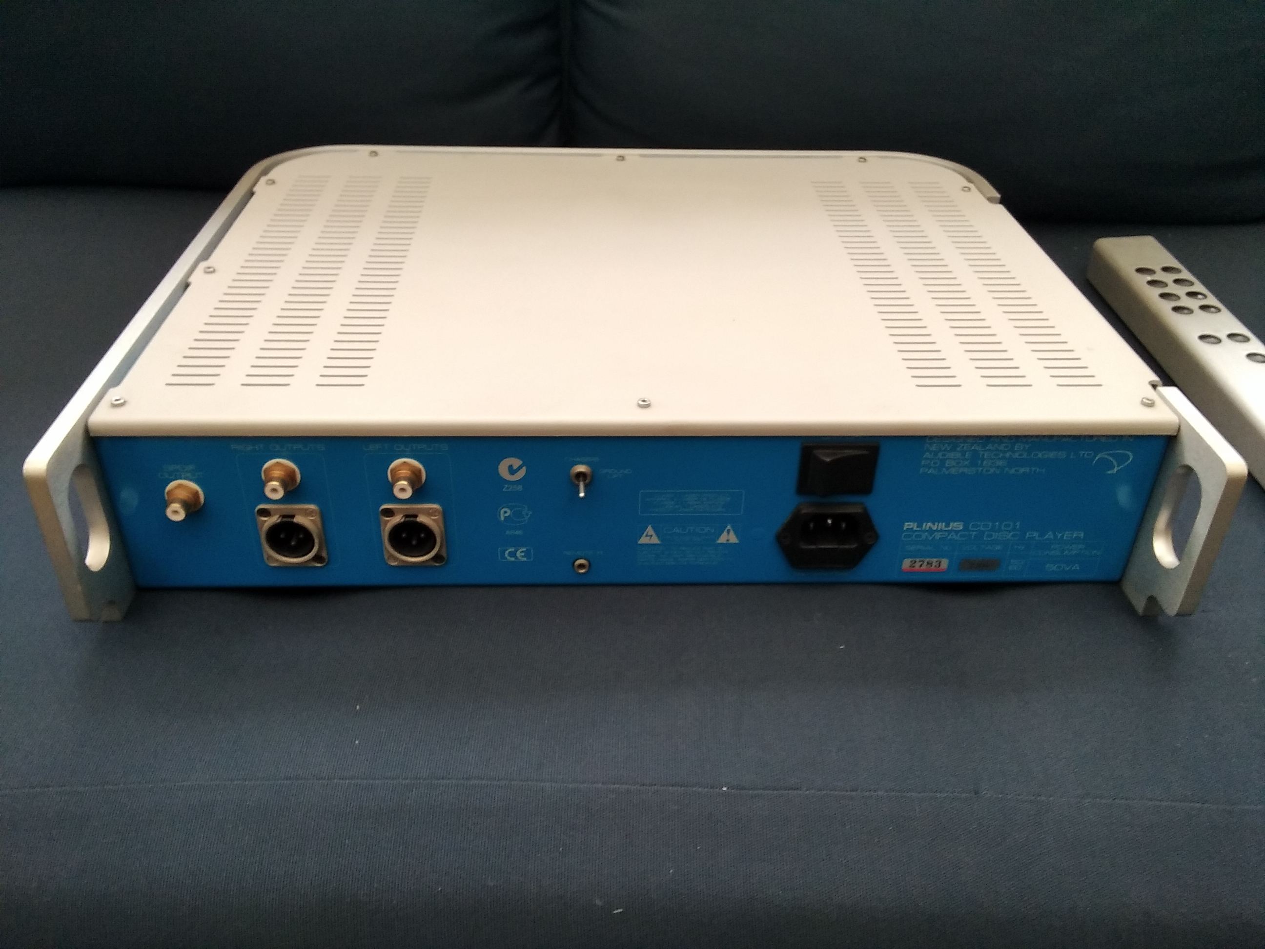 Plinius CD101 - Not working, Transport/ Digital out only - Stereo, Home ...