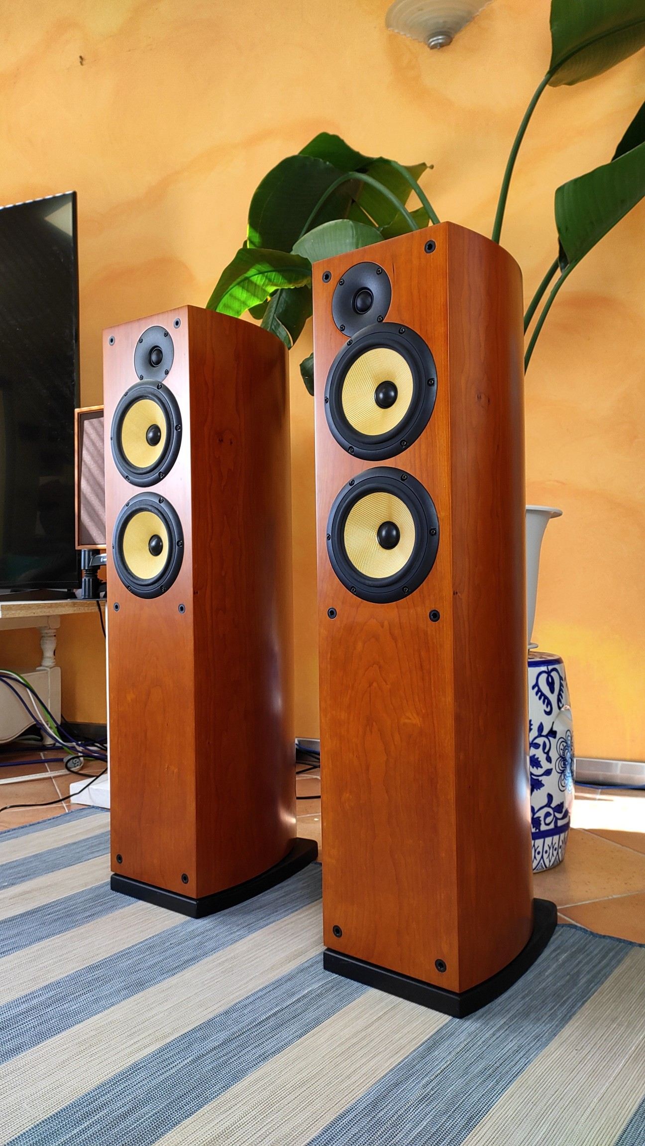 Orpheus Aurora 3.3 Floorstandig Speakers - Stereo, Home Cinema ...