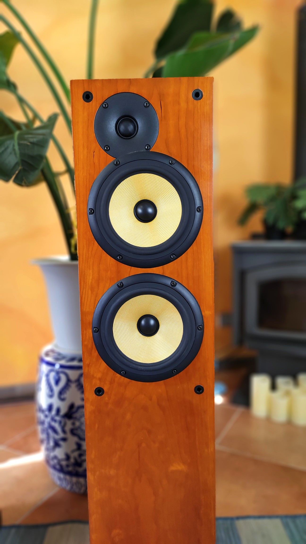 Orpheus Aurora 3.3 Floorstandig Speakers - Stereo, Home Cinema ...