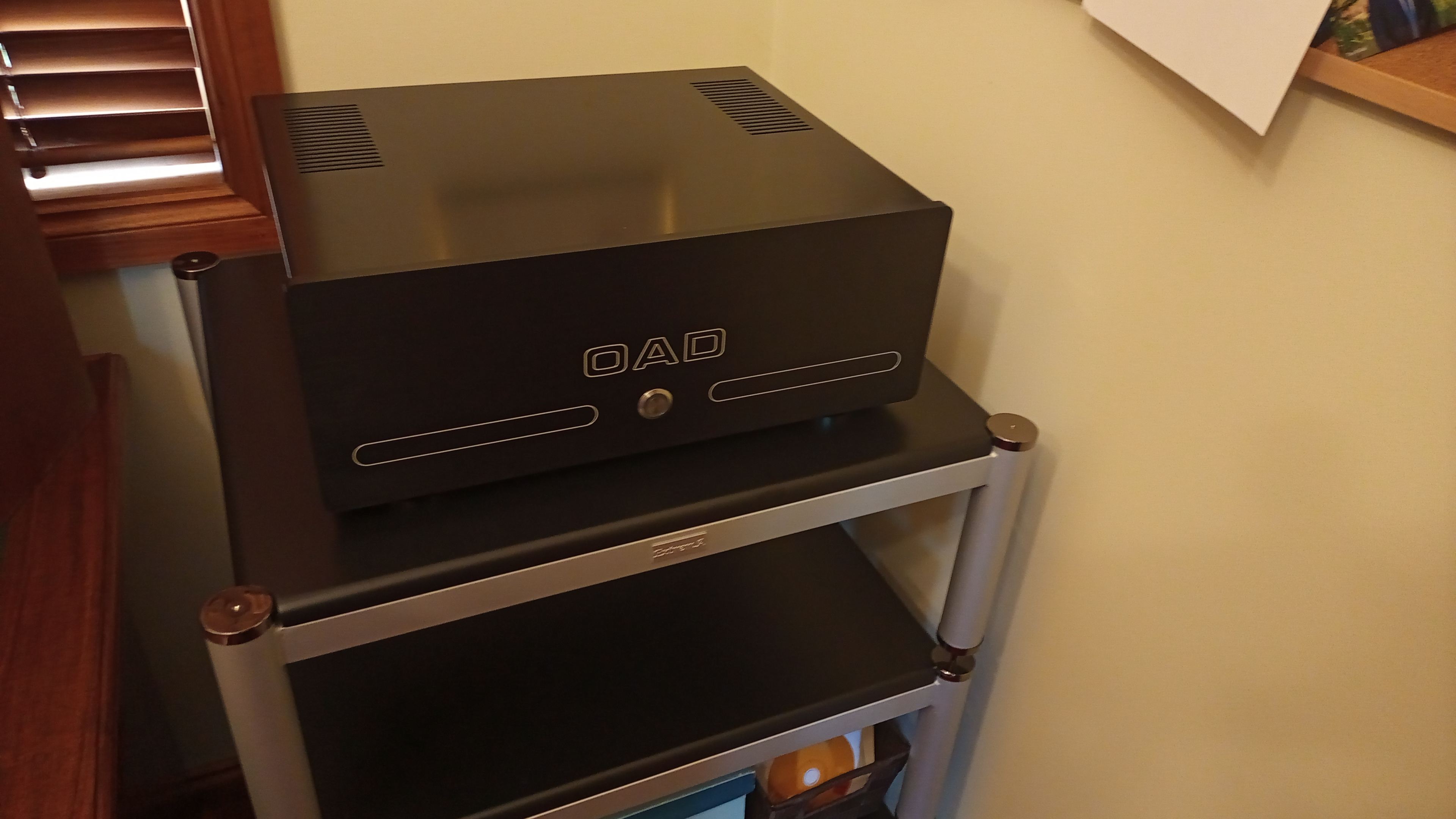 OAD STEREO AMPLIFIER. |﻿ Stereo, Home Cinema, Headphones Components