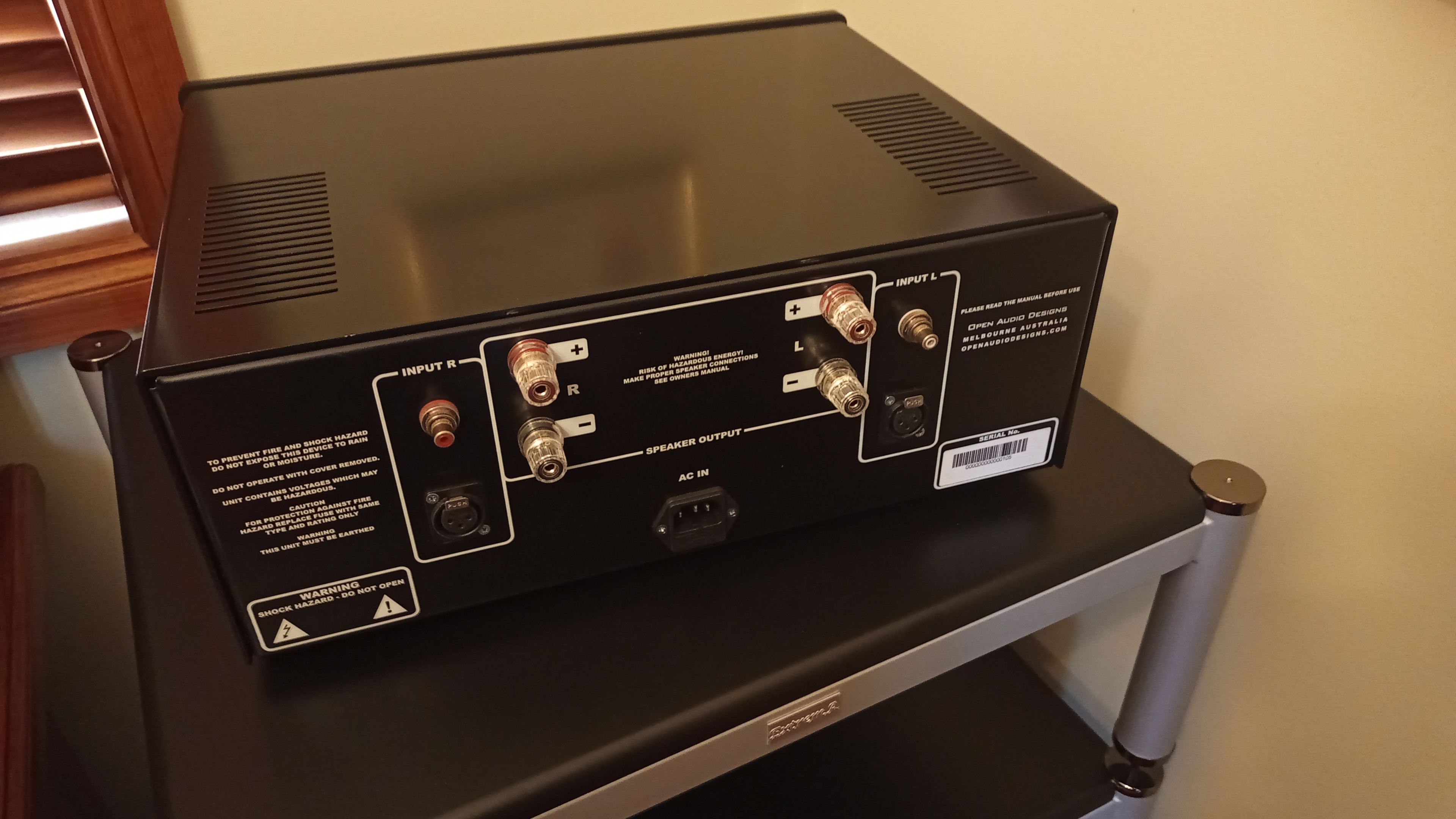 OAD STEREO AMPLIFIER. |﻿ Stereo, Home Cinema, Headphones Components
