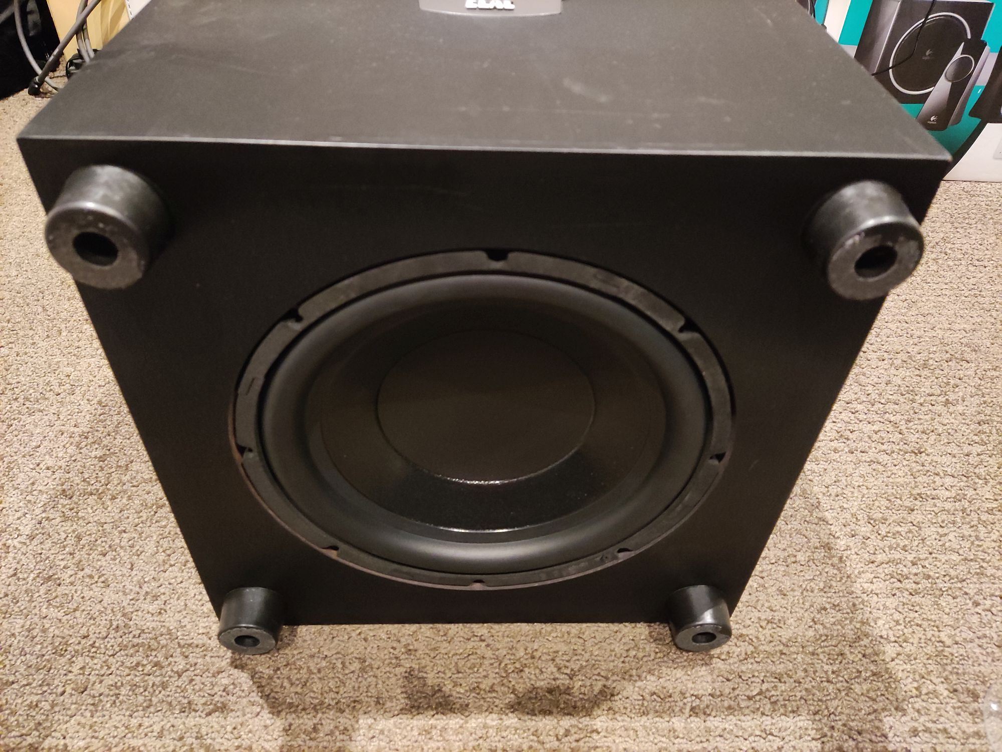 Elac Debut S10 Active Subwoofer - Stereo, Home Cinema, Headphones ...