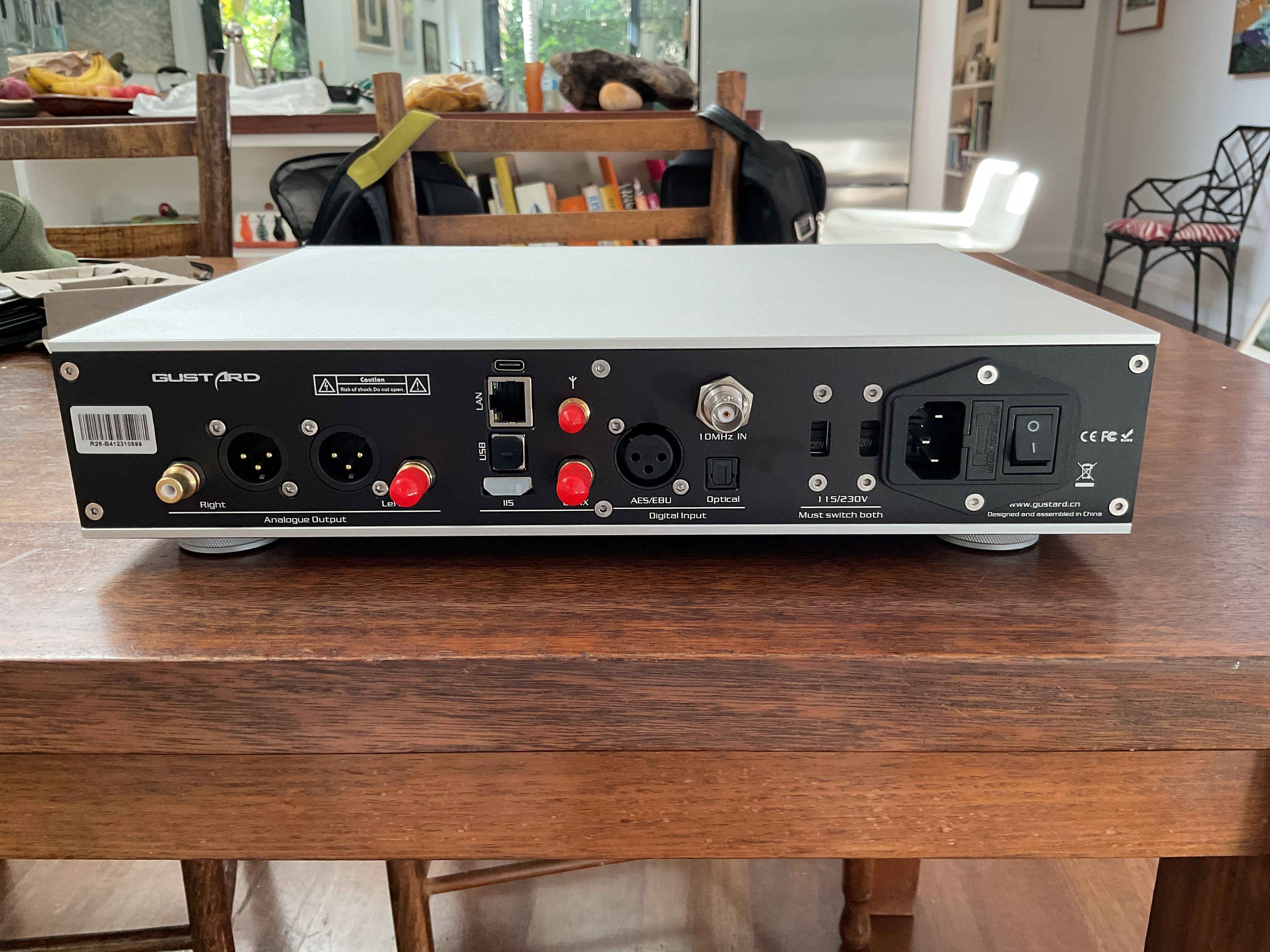 GUSTARD R26 R2R DAC + STREAMER - Stereo, Home Cinema, Headphones Components - StereoNET