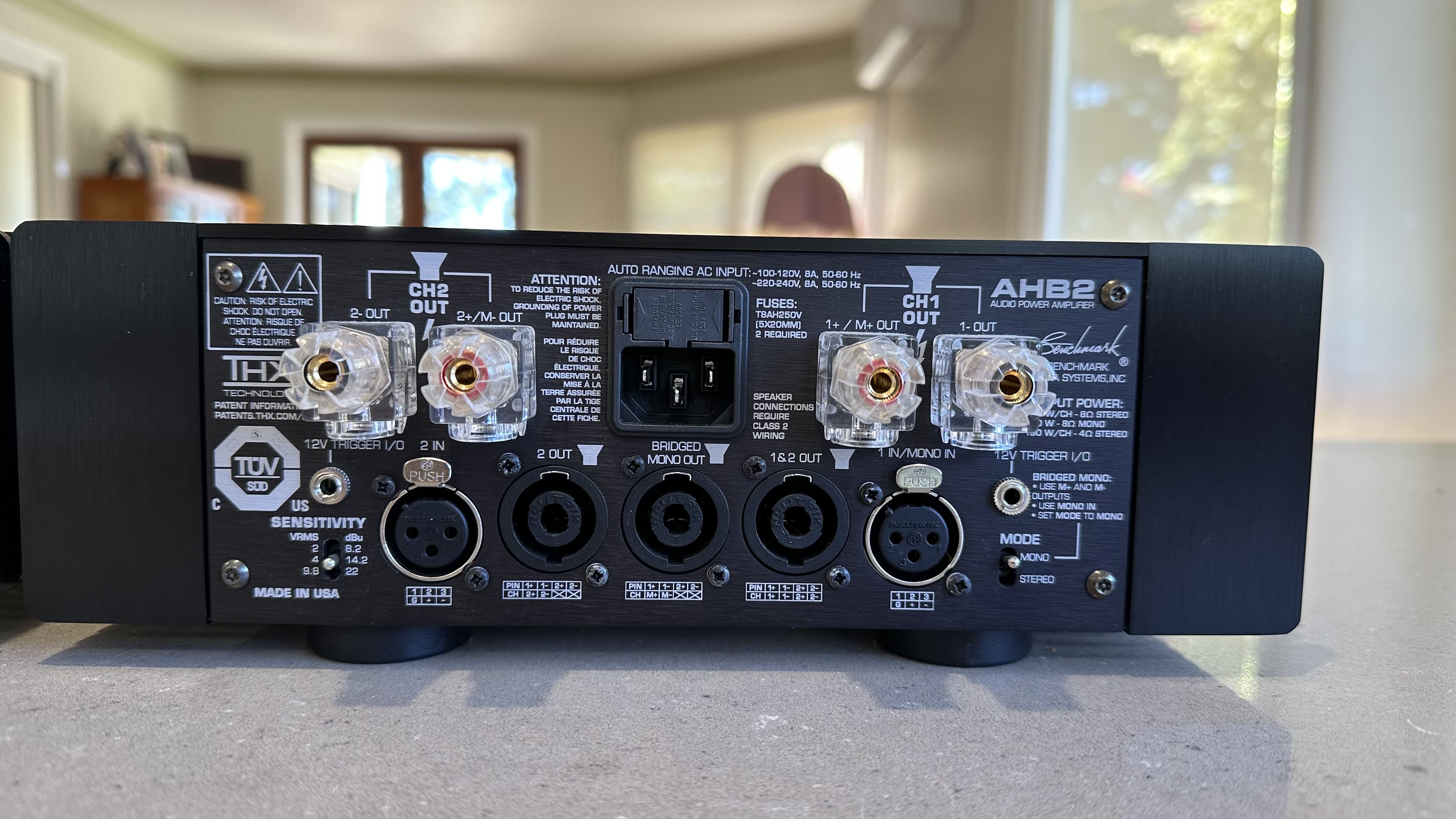 Benchmark AHB2 Power Amplifiers x 2 - Stereo, Home Cinema, Headphones ...