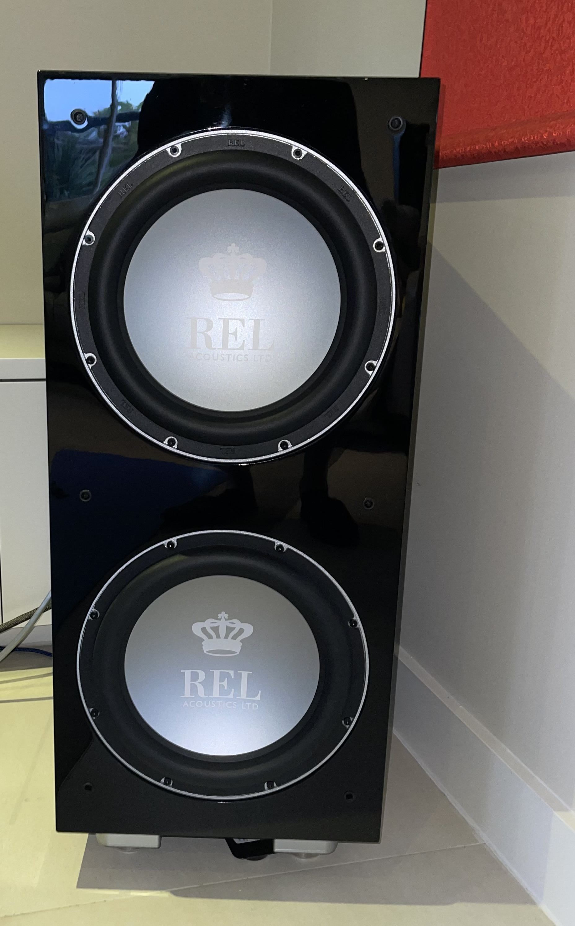 REL 212/SX Subwoofer - Stereo, Home Cinema, Headphones Components ...