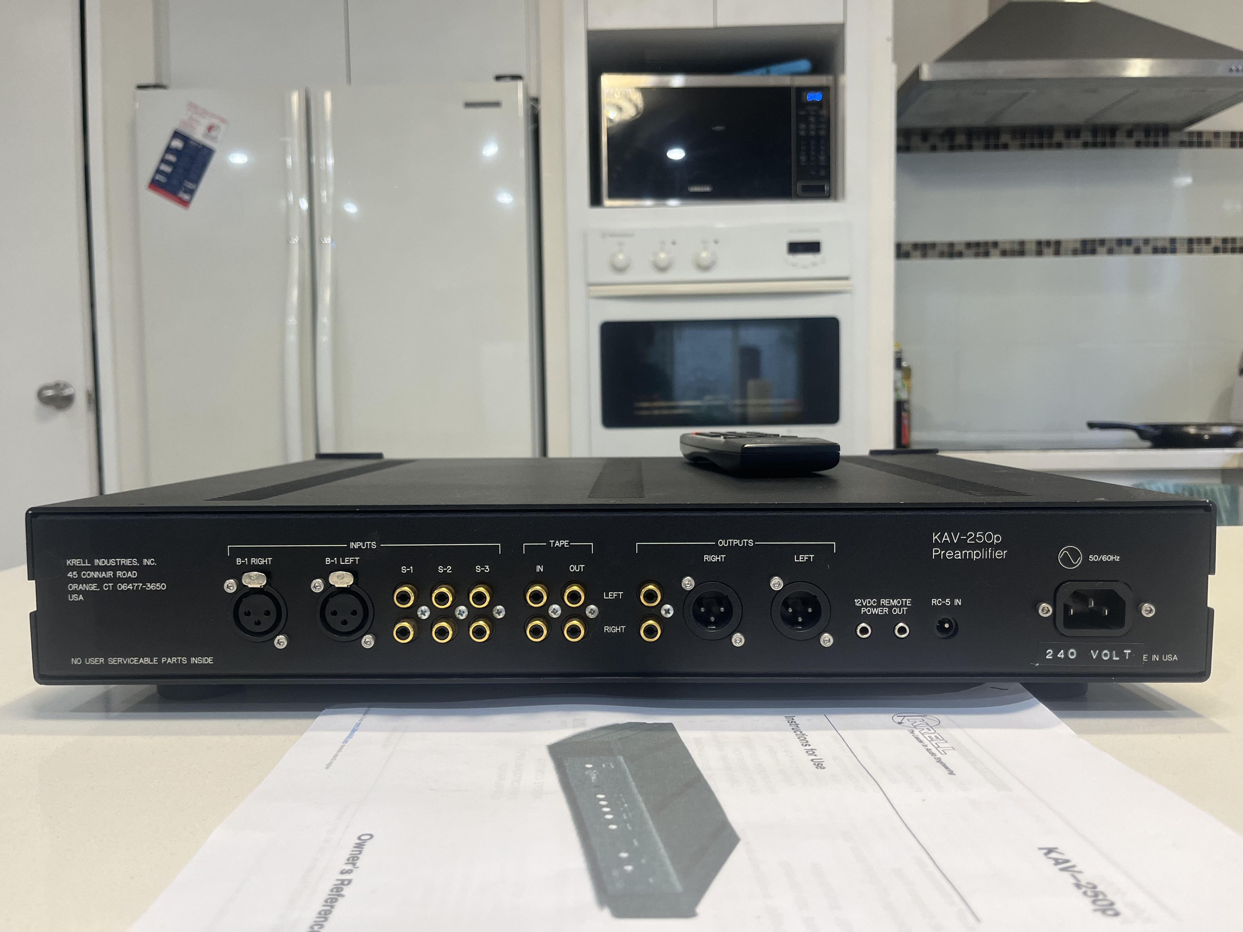 Krell KAV-250P Preamplifier - Stereo, Home Cinema, Headphones Components - StereoNET