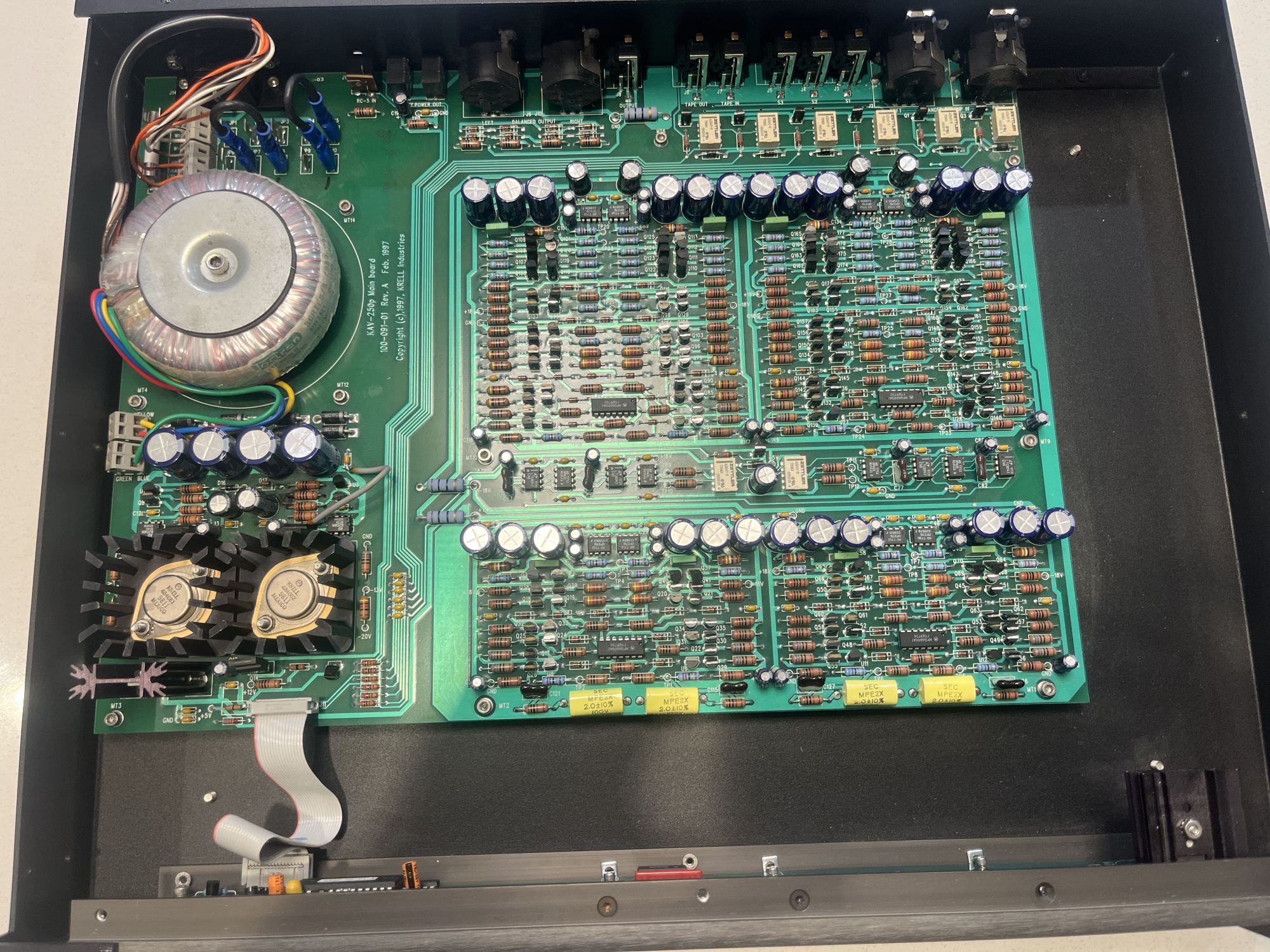 Krell KAV-250P Preamplifier - Stereo, Home Cinema, Headphones Components - StereoNET