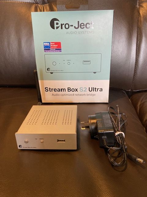 FS: Pro-Ject Stream Box S2 Ultra Streamer - Stereo, Home Cinema ...