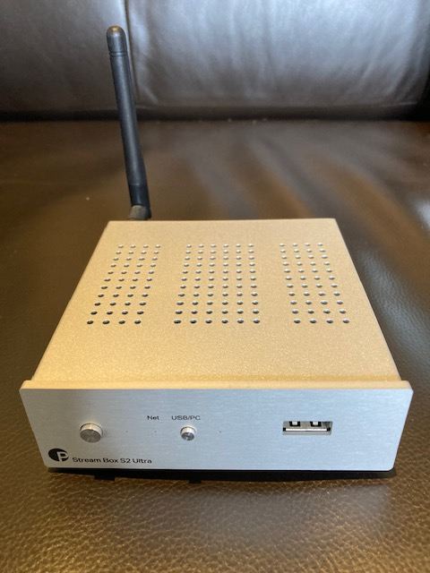 FS: Pro-Ject Stream Box S2 Ultra Streamer - Stereo, Home Cinema ...