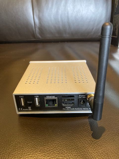 FS: Pro-Ject Stream Box S2 Ultra Streamer - Stereo, Home Cinema ...