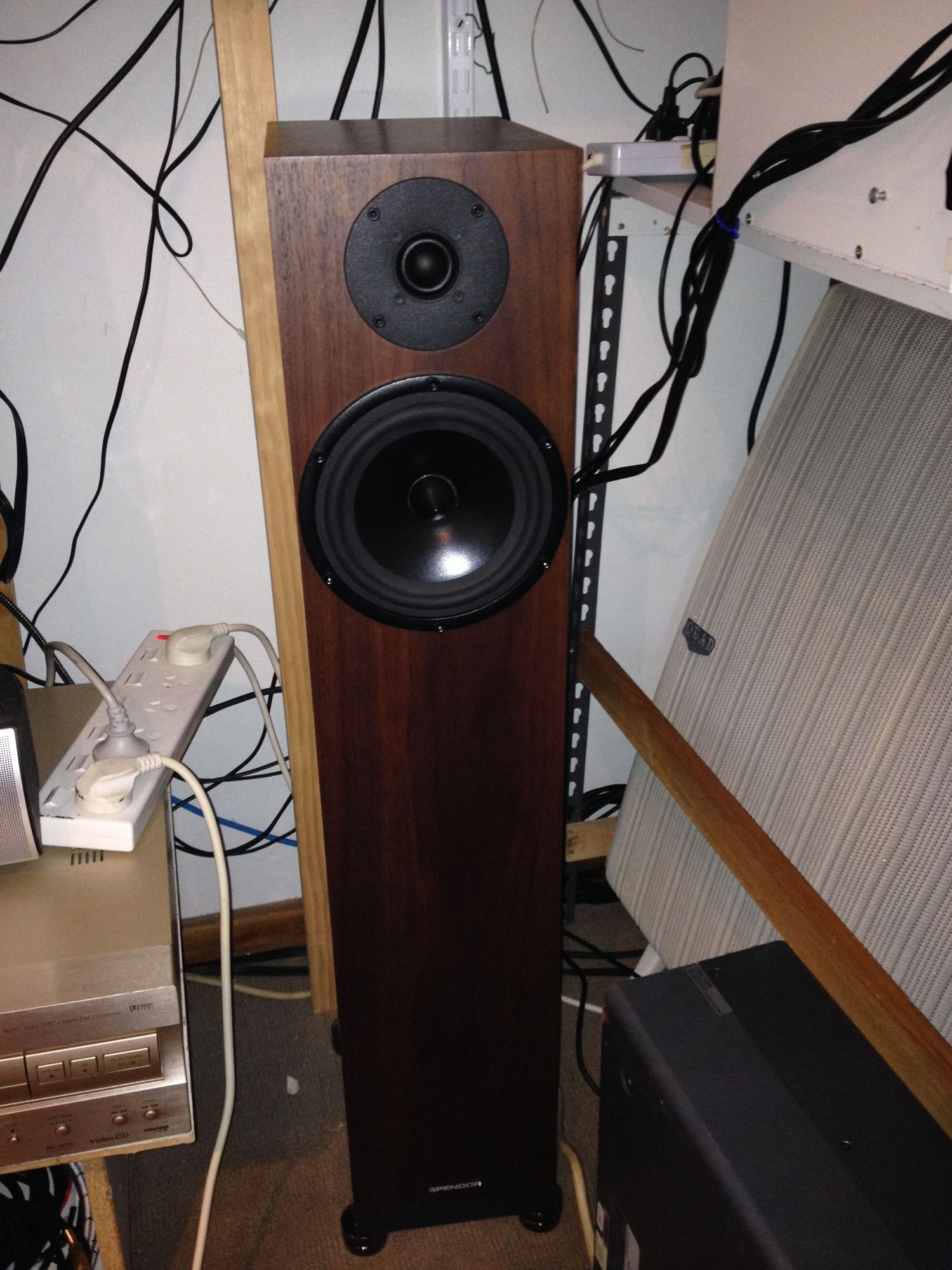 SPENDOR A7 Floorstanding Speakers( gen 1) - Stereo, Home Cinema, Headphones Components - StereoNET