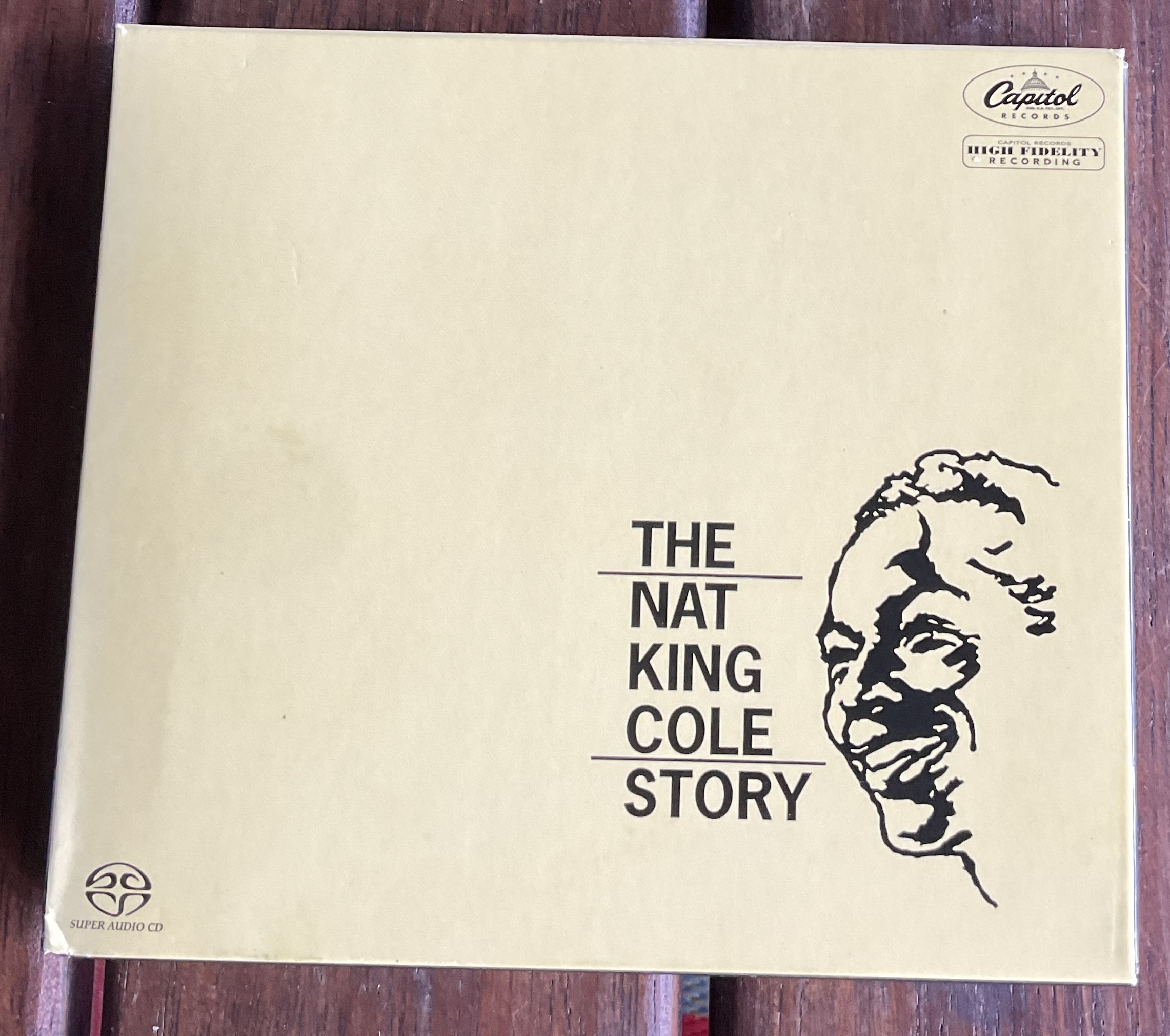 The Nat King Cole Story Double MULTICHANNEL SACD - Vinyl, CD, and Blu ...