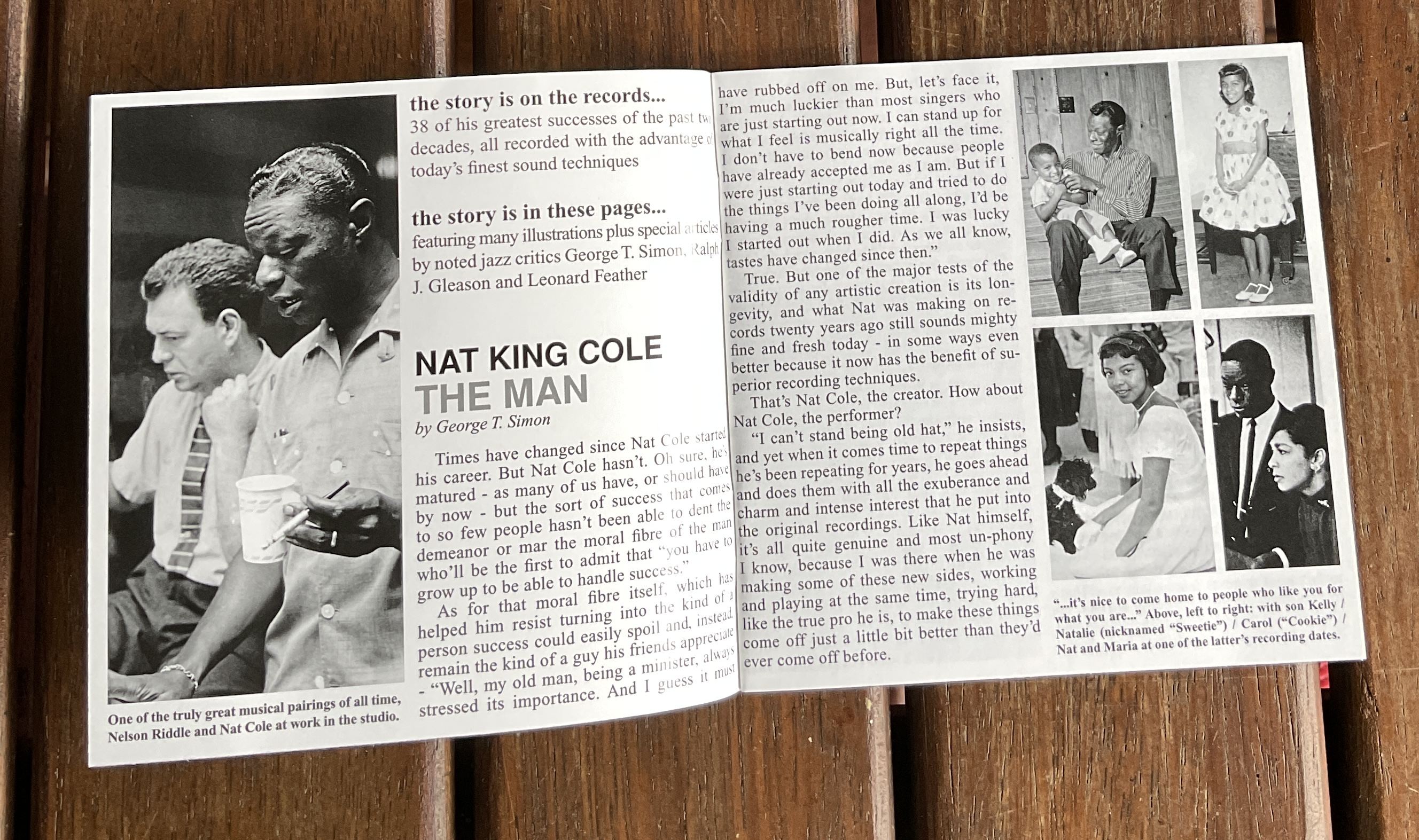 The Nat King Cole Story Double MULTICHANNEL SACD - Vinyl, CD, and Blu ...