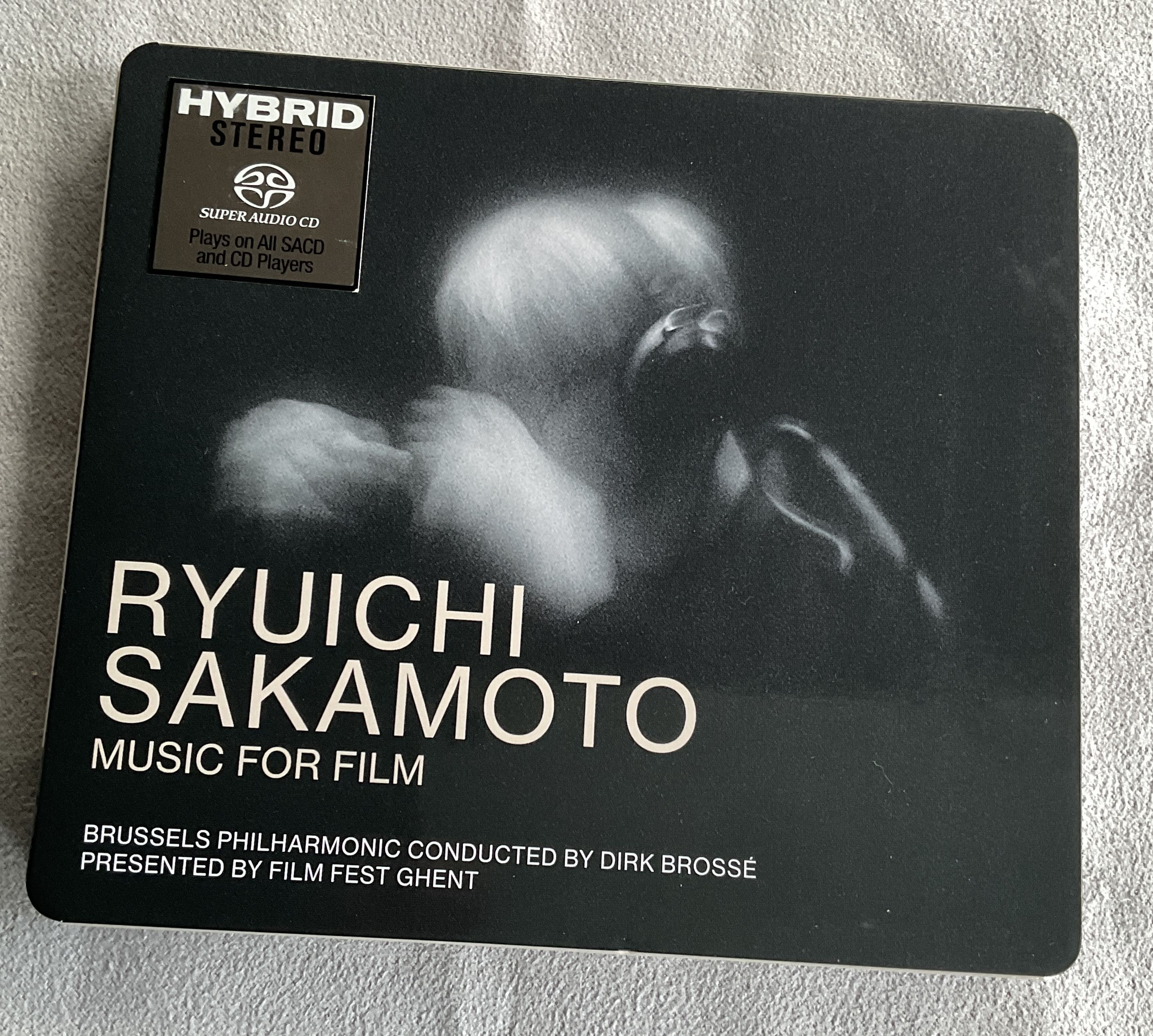 Ryuichi Sakamoto "Music for Film" Hybrid SACD |﻿ Vinyl, CD, and Blu-ray