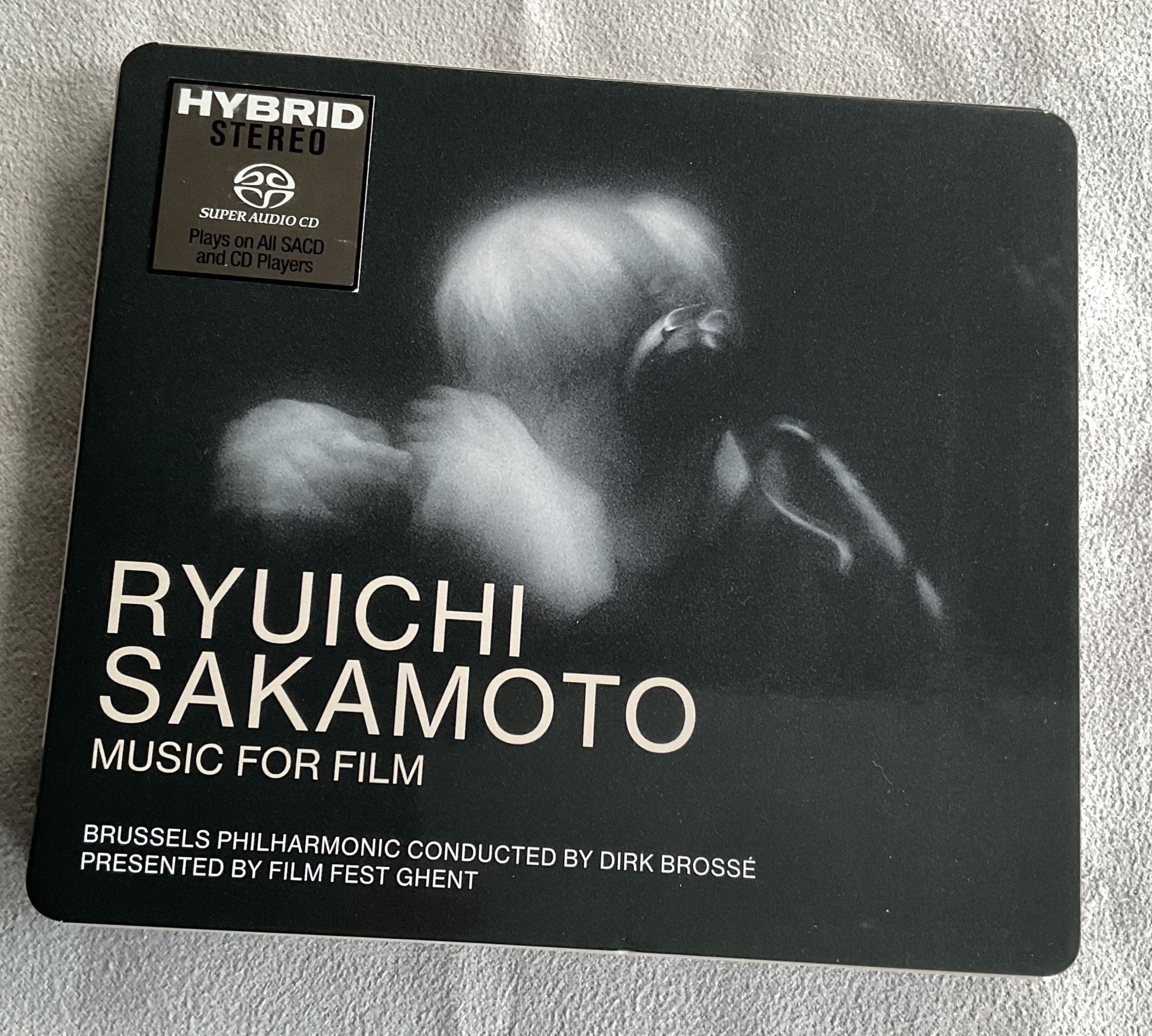 Ryuichi Sakamoto "Music for Film" Hybrid SACD |﻿ Vinyl, CD, and Blu-ray