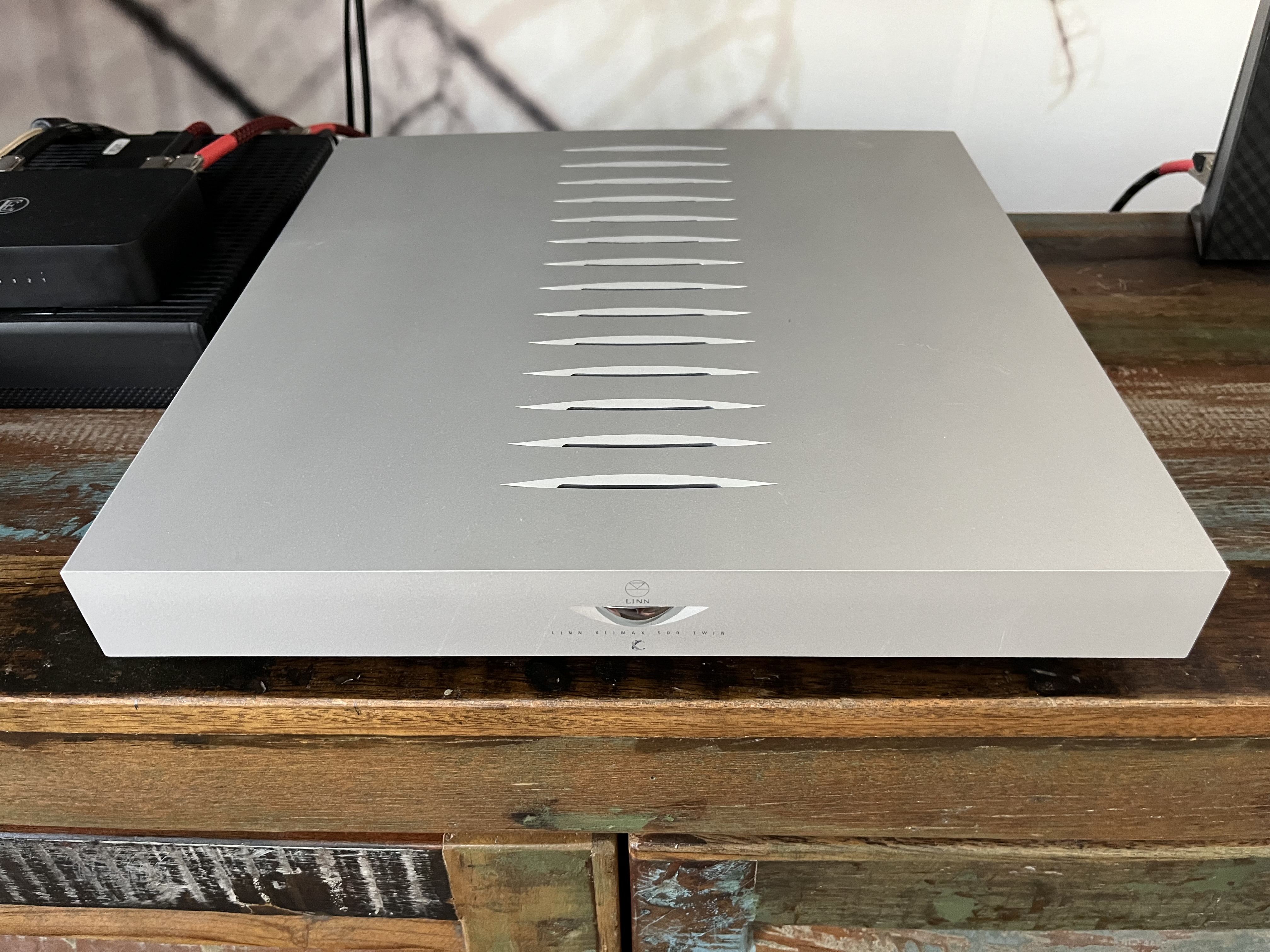 Linn Klimax Twin Chakra Power Amp - Stereo, Home Cinema, Headphones ...