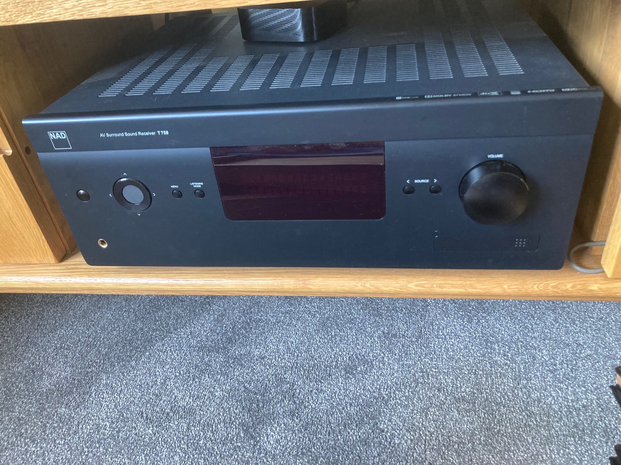 NAD T758 V3i - Stereo, Home Cinema, Headphones Components - StereoNET