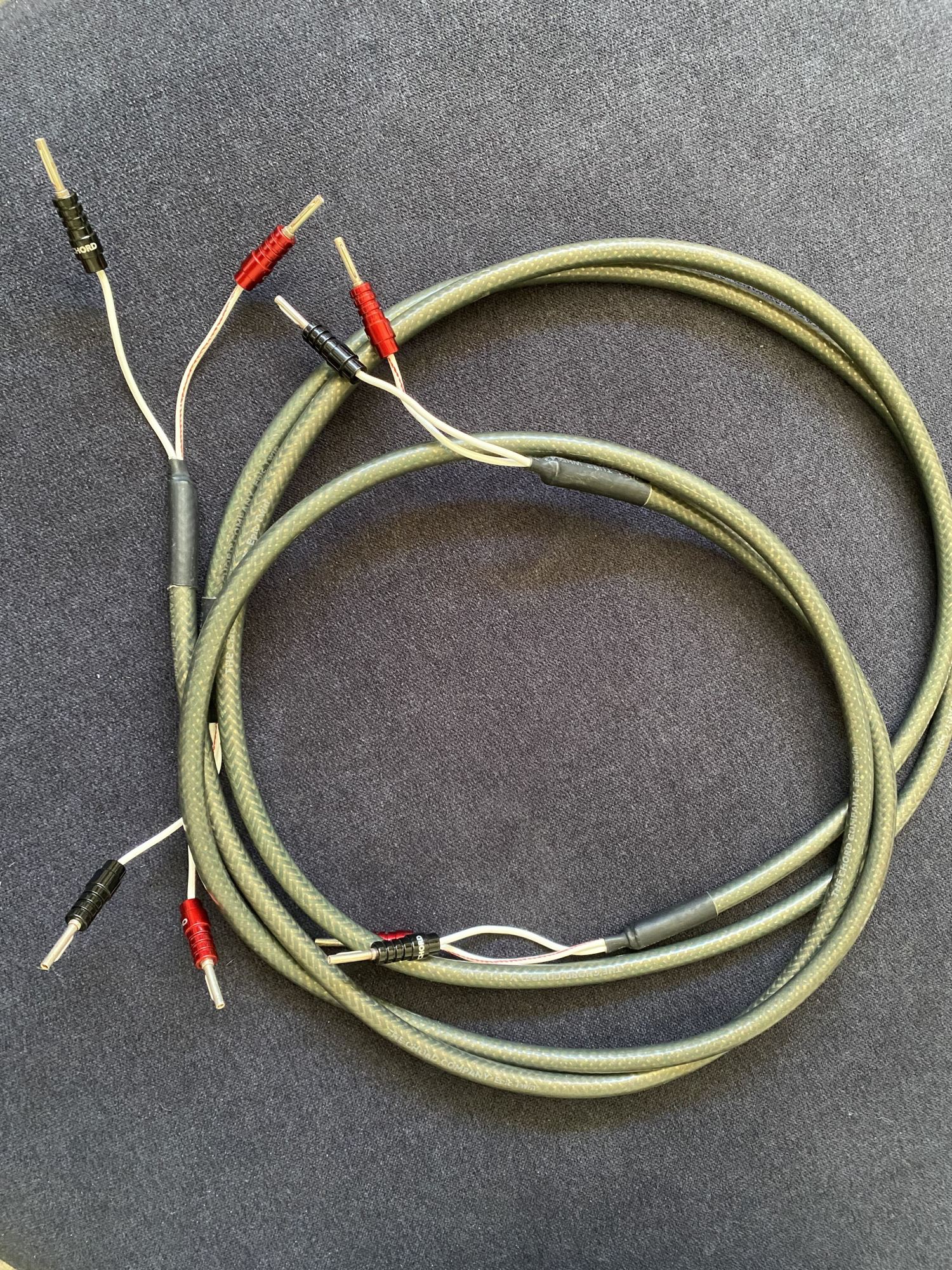 Chord Epic Speaker Cables - Hi-Fi and Cinema Cables & Accessories ...