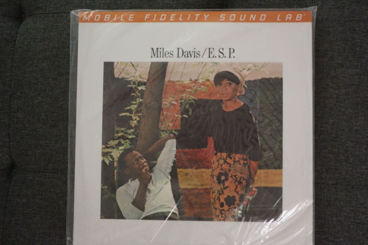 Miles Davis-E.S.P. Mofi Vinyl |﻿ Vinyl, CD, and Blu-ray