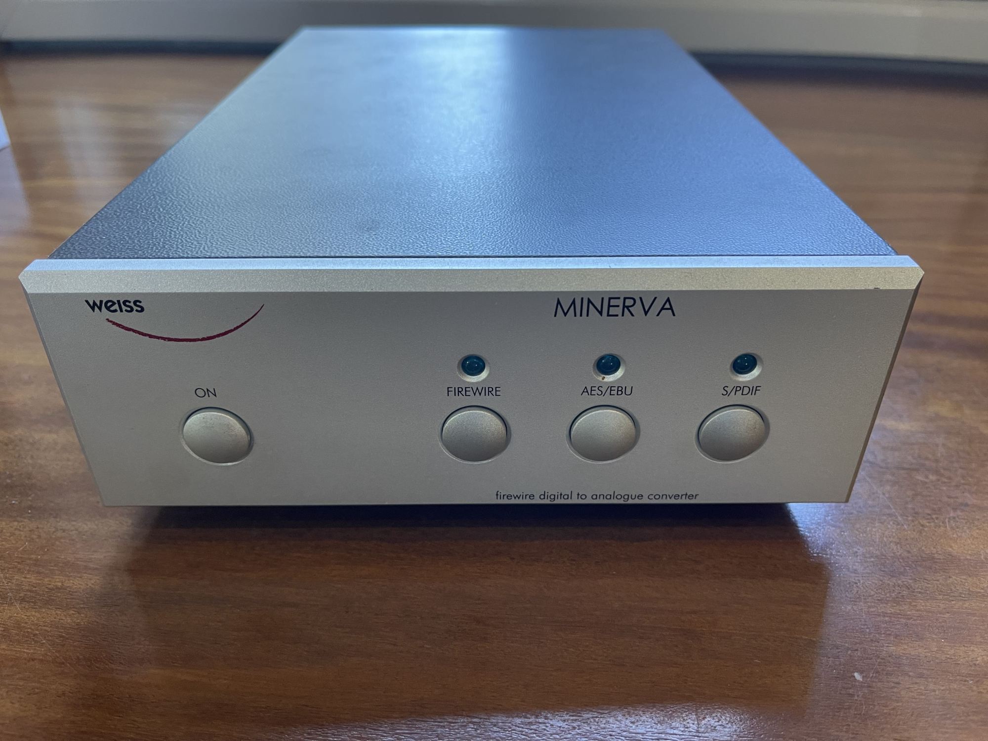 Weiss Minerva (similar to 202) DAC - Stereo, Home Cinema, Headphones ...