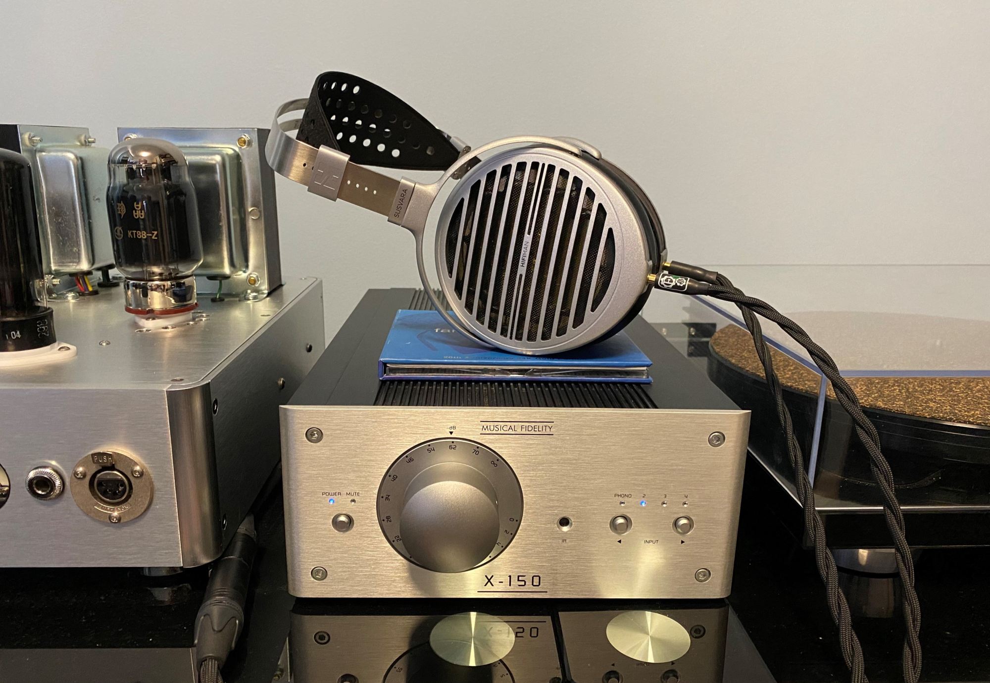 Musical Fidelity X-150 Integrated amplifier - Stereo, Home Cinema ...