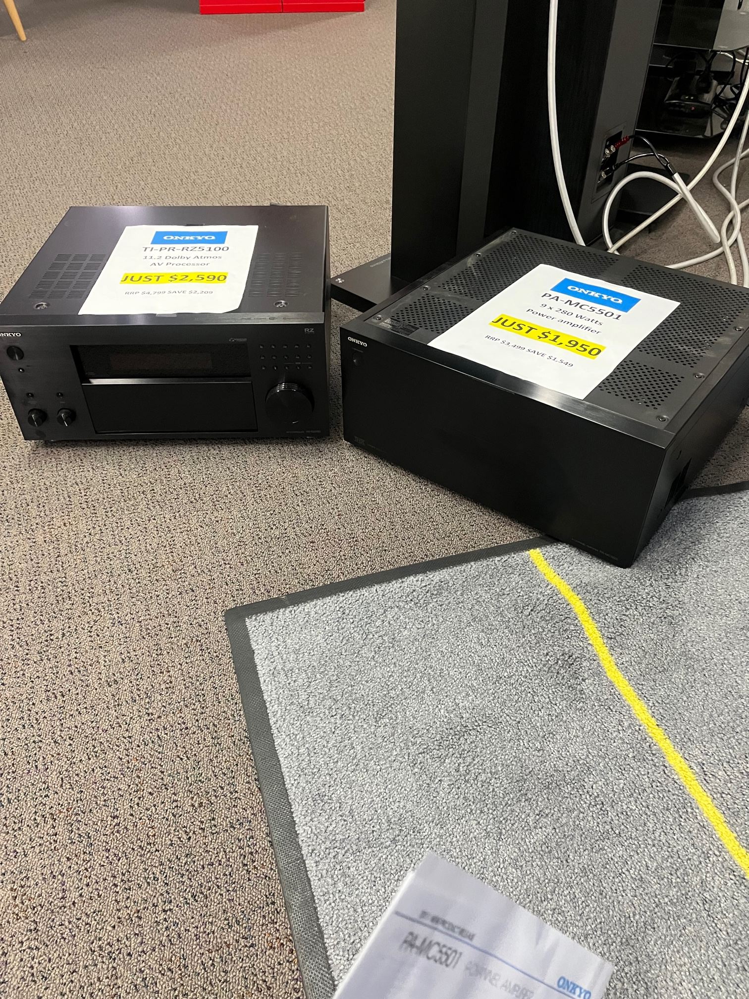 INTEGRA 11.2 processor and 9 channel power amp - Commercial Classifieds ...