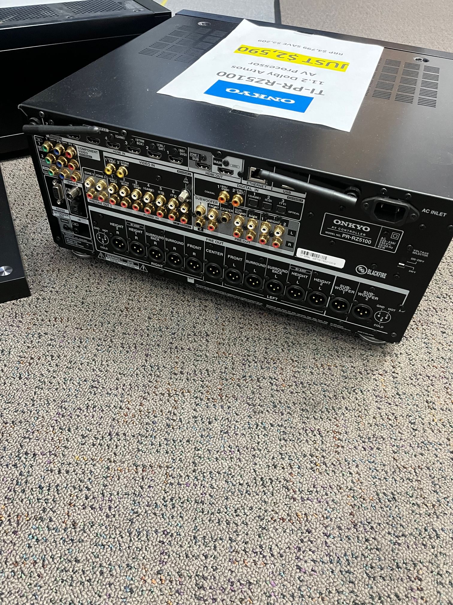 INTEGRA 11.2 processor - Commercial Classifieds - StereoNET