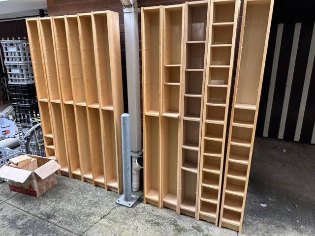 Ikea CD Towers x 11 - Classifieds - All Other - StereoNET