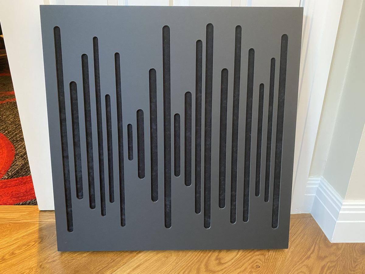 Vicoustic VicPattern Ultra Wavewood - Black - Hi-Fi and Cinema Cables ...