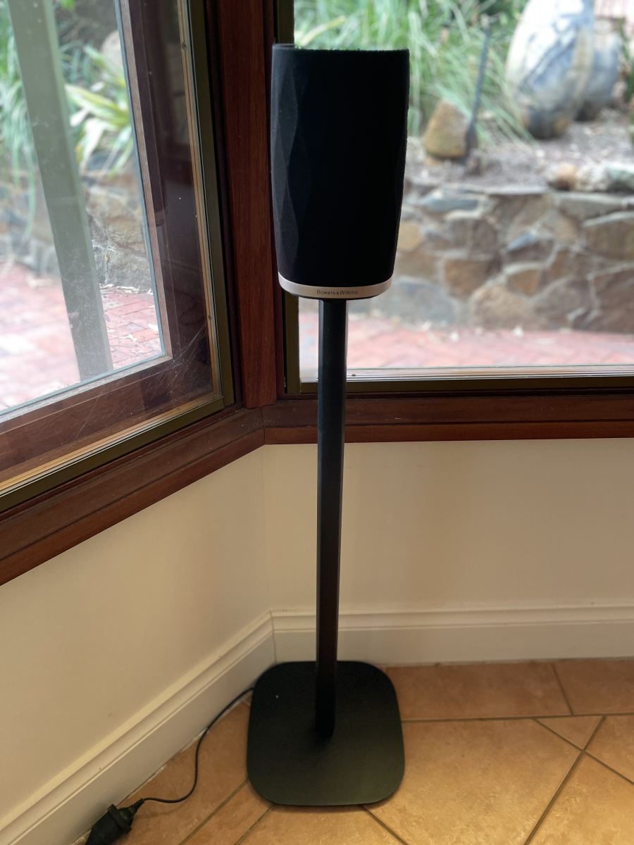 Bower & Wilkins Formation Flex - Pair with Stands - Stereo, Home Cinema ...