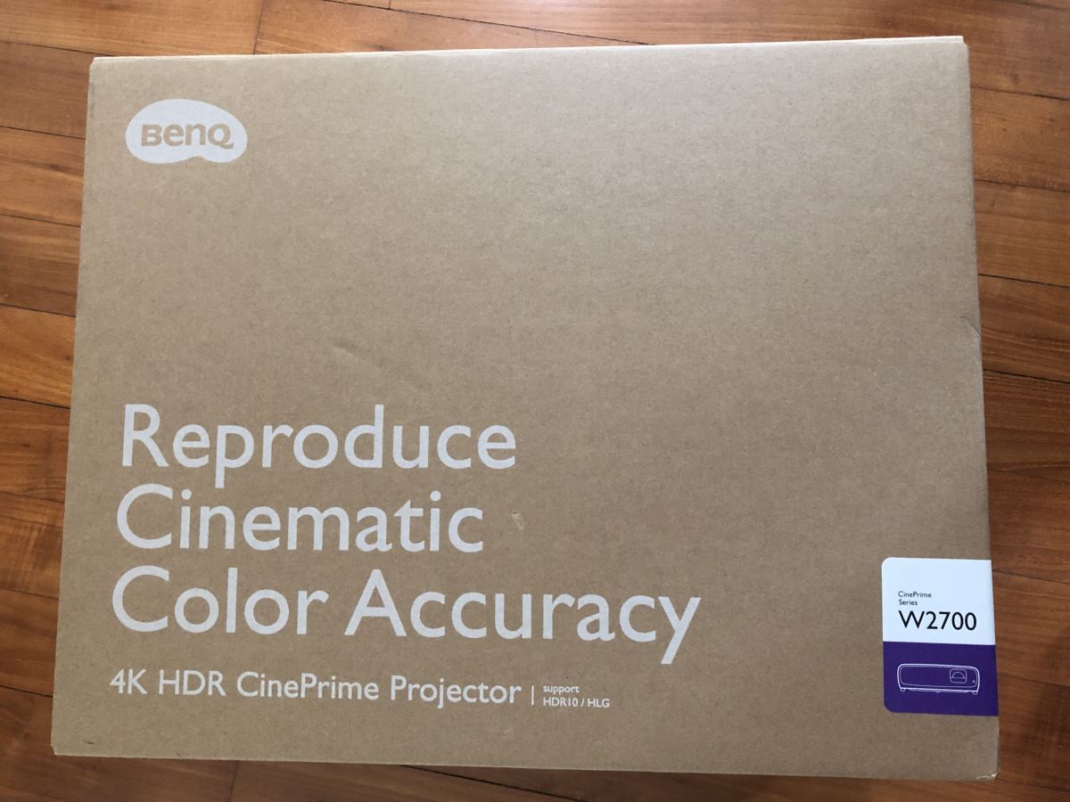 BenQ W2700 4K HDR Projector - Stereo, Home Cinema, Headphones Components - StereoNET