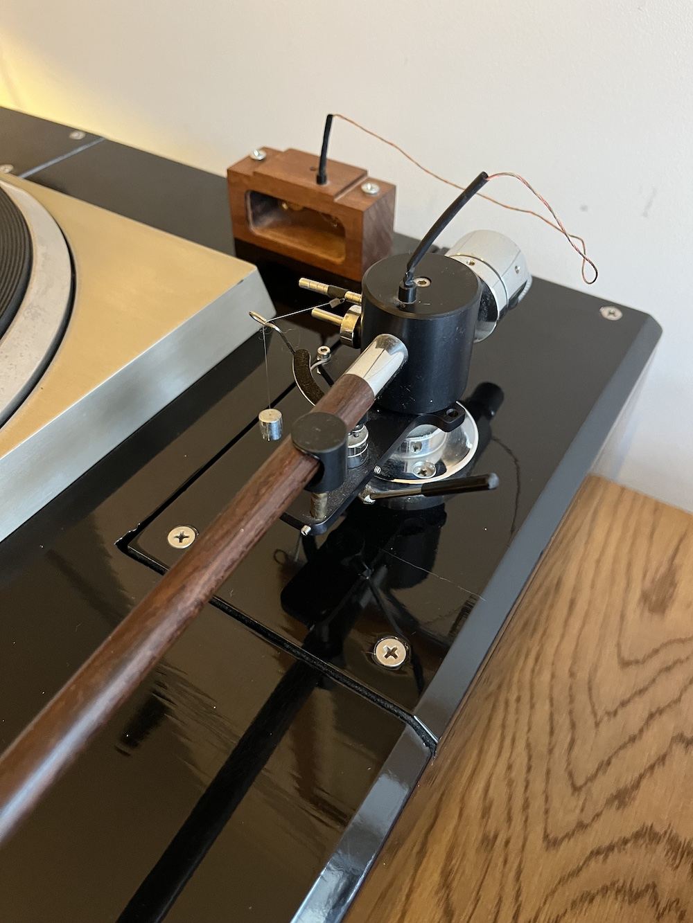 Technics SP10 Golden Age univector unipivot tonearm plinth - Stereo ...