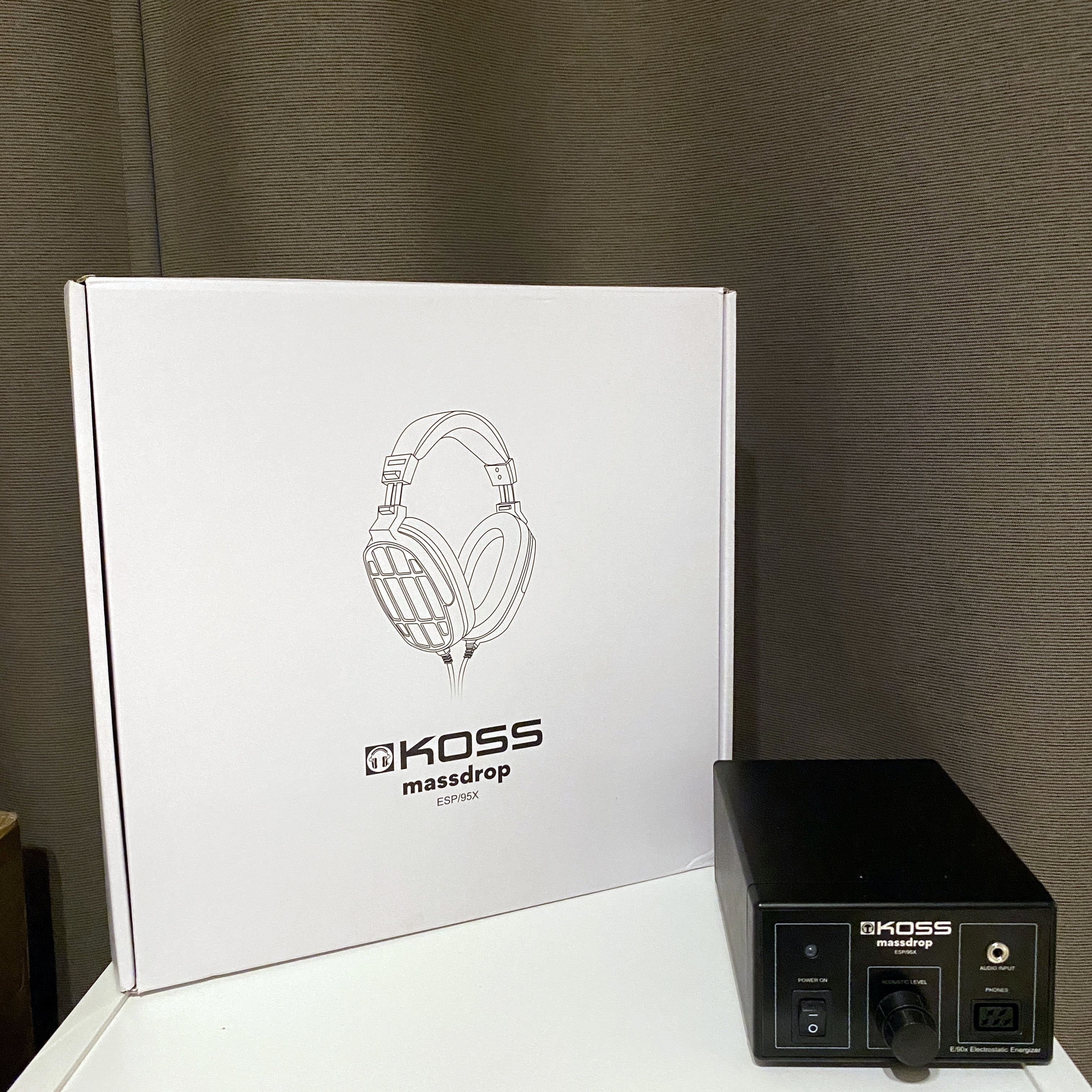 Drop + Koss ESP 95X Electrostatic Headphone System |﻿ Stereo, Home Cinema, Headphones Components