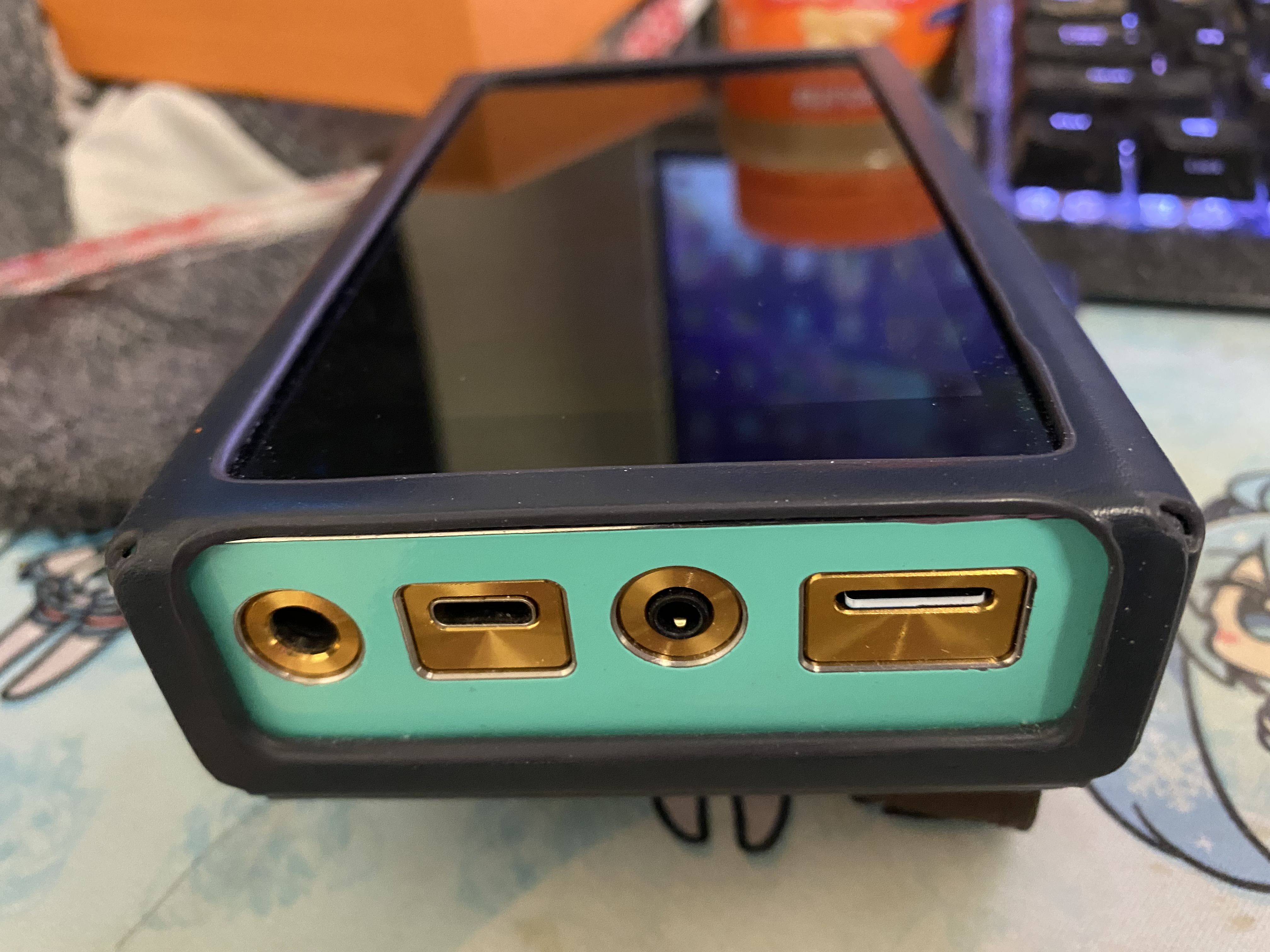 iBasso DX300 MAX Ti Player (limited 100 unit worldwide) - Stereo, Home ...