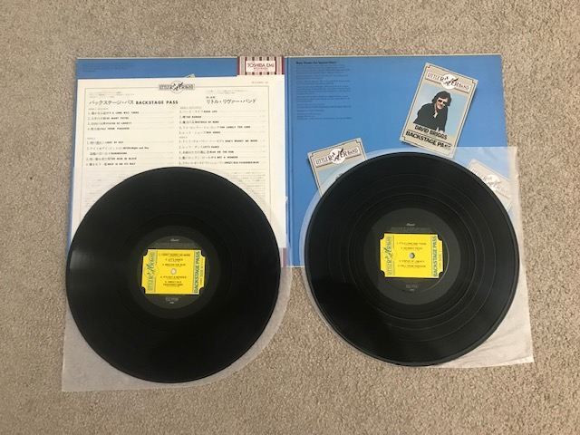 LRB "Backstage Pass" Vinyl Double LP Japanese Pressing |﻿ Vinyl, CD ...