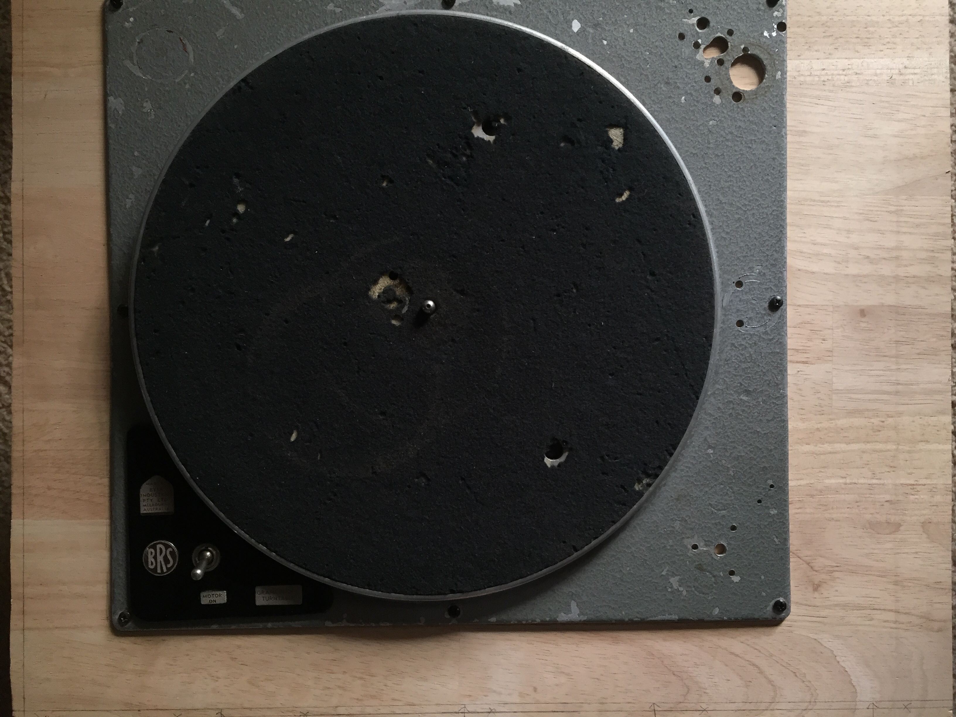 BRS Byer 12inch Transcriptor Turntable - Stereo, Home Cinema ...