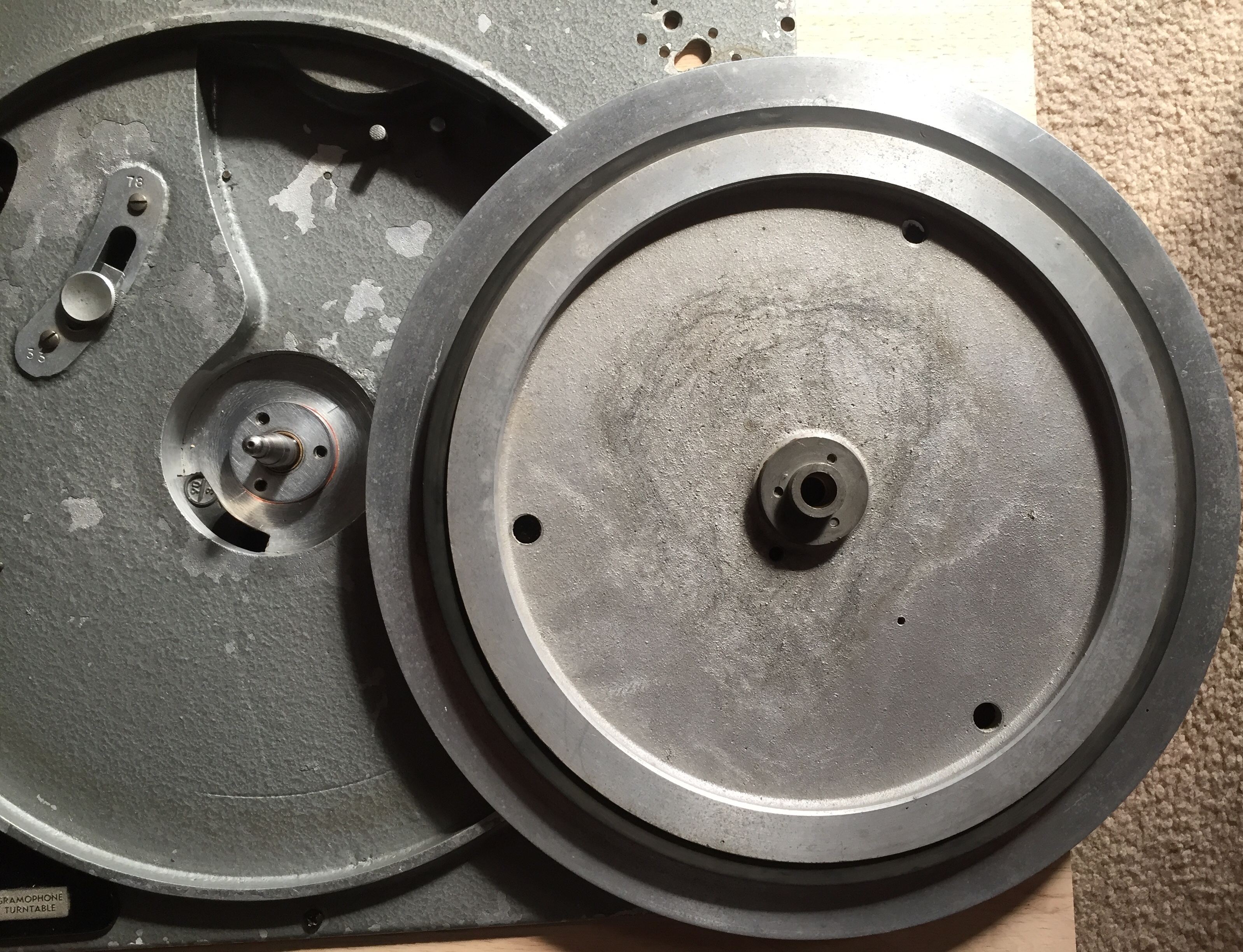 BRS Byer 12inch Transcriptor Turntable - Stereo, Home Cinema ...