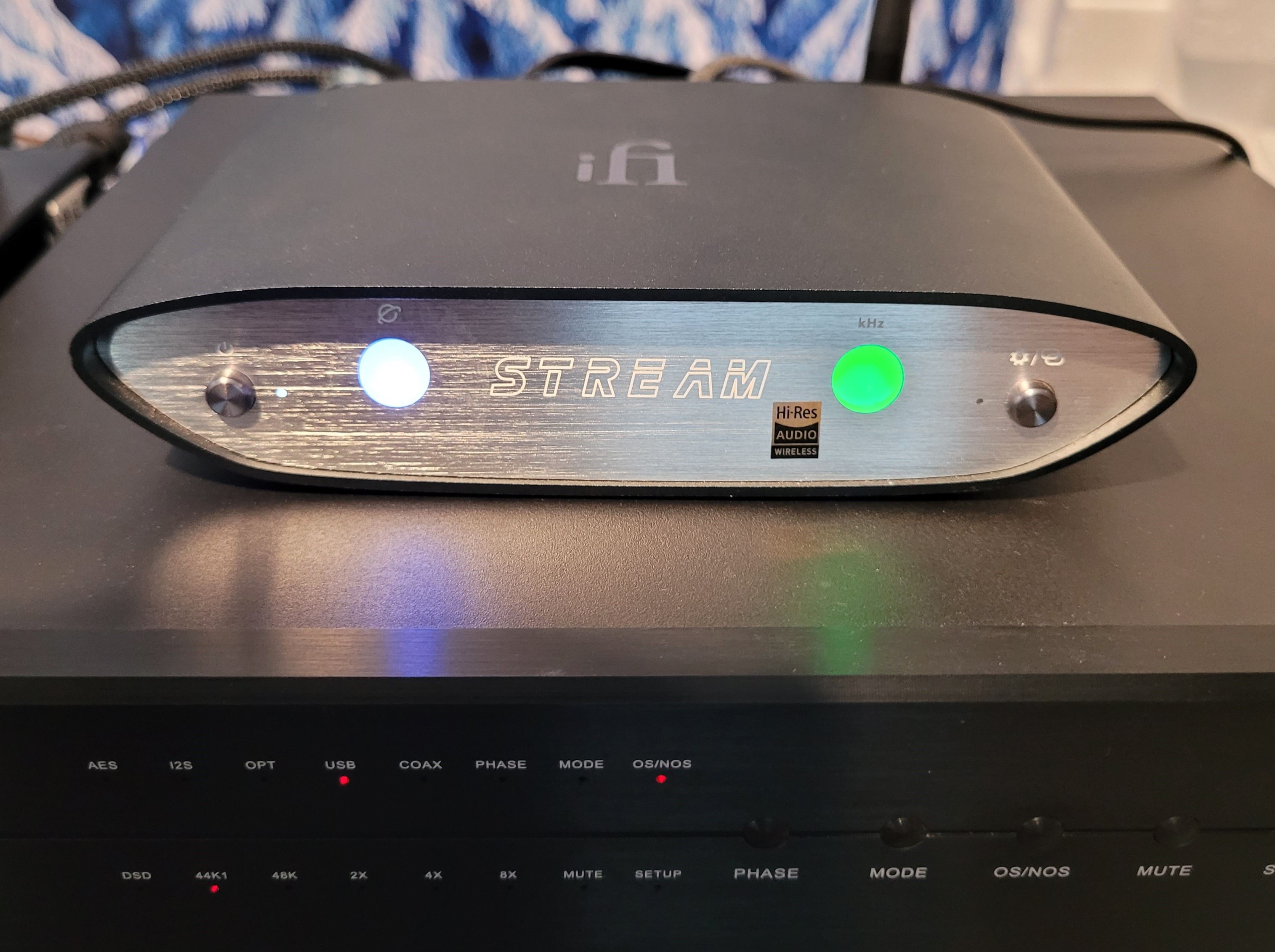 Pending Pickup. iFi ZEN Stream Wireless Network Streamer - Stereo, Home ...