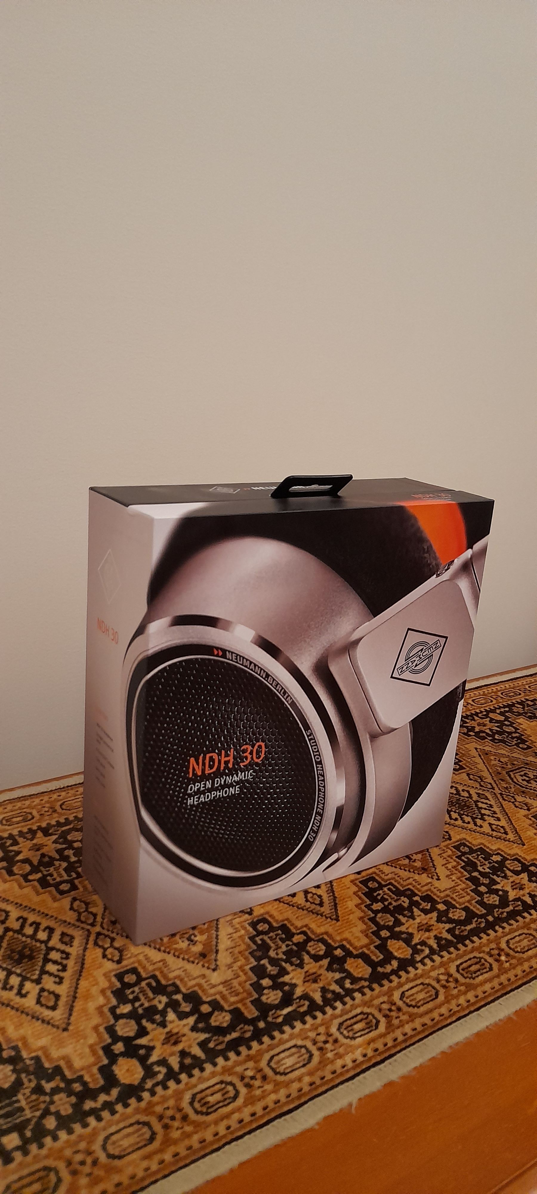 Neumann NDH 30 headphones - Stereo, Home Cinema, Headphones Components ...