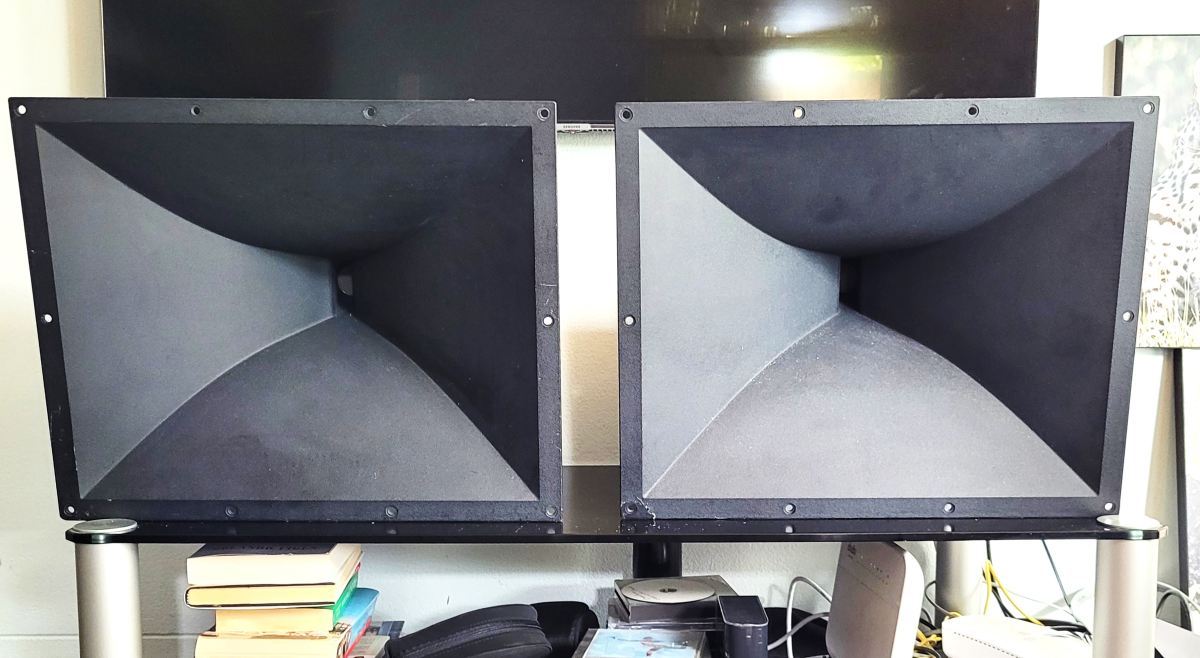 JBL 2451 Drivers 2352 Horns and Original Stands REDUCED. - Hi-Fi and ...